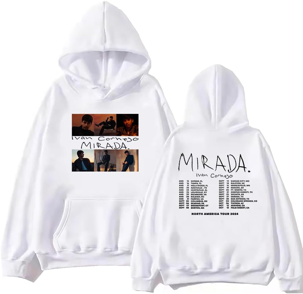 Ivan Hoodie For Men Women Long Sleeve Pullover Sweatshirt Mirada Tour ...