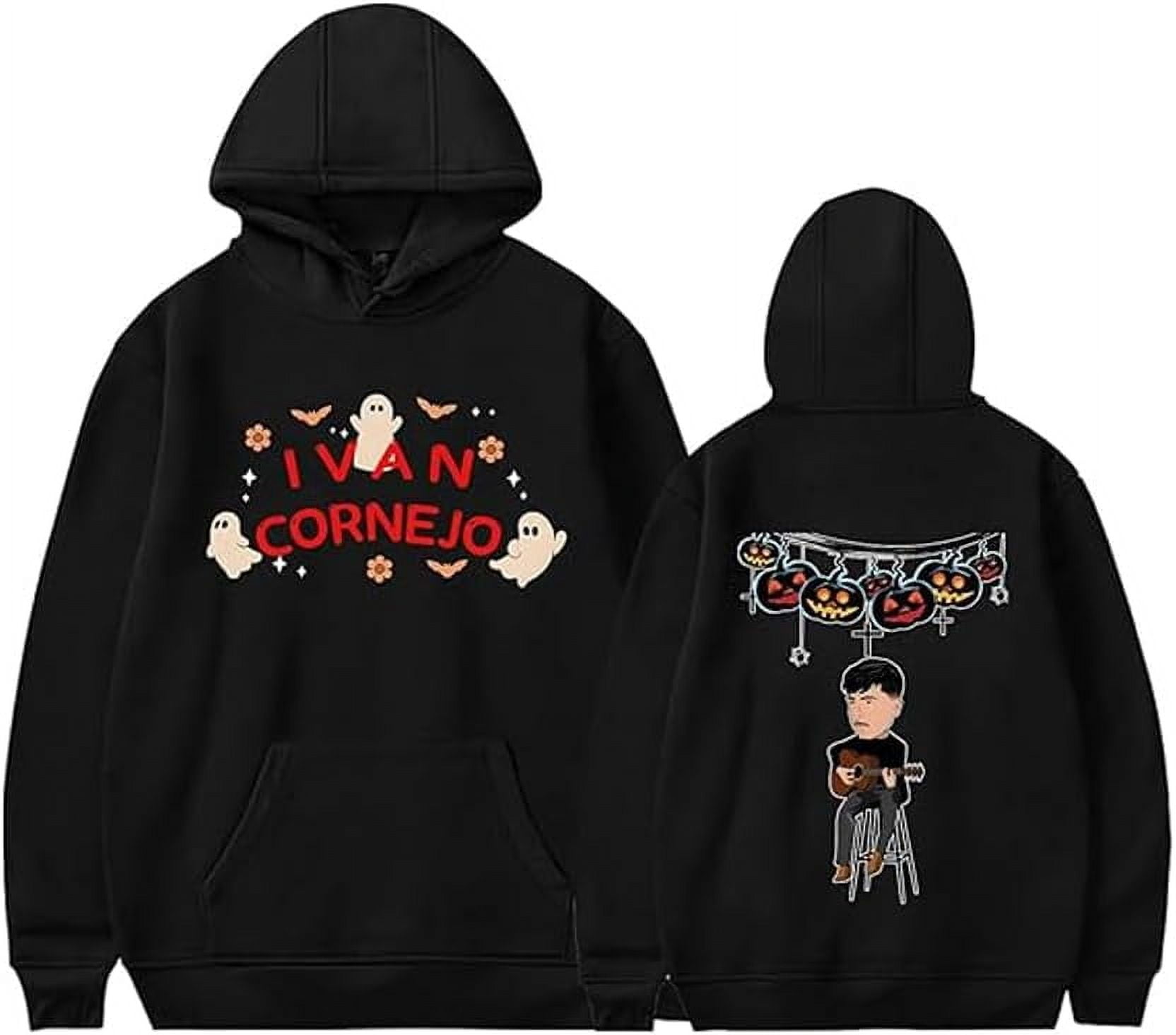 Ivan Hoodie Men Women Cornejo Merch Hoodie Trendy Drawstring Pocket ...