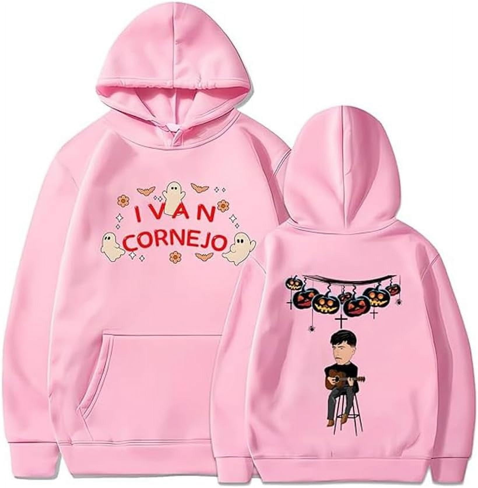 Ivan Hoodie Men Women Cornejo Merch Hoodie Trendy Drawstring Pocket ...