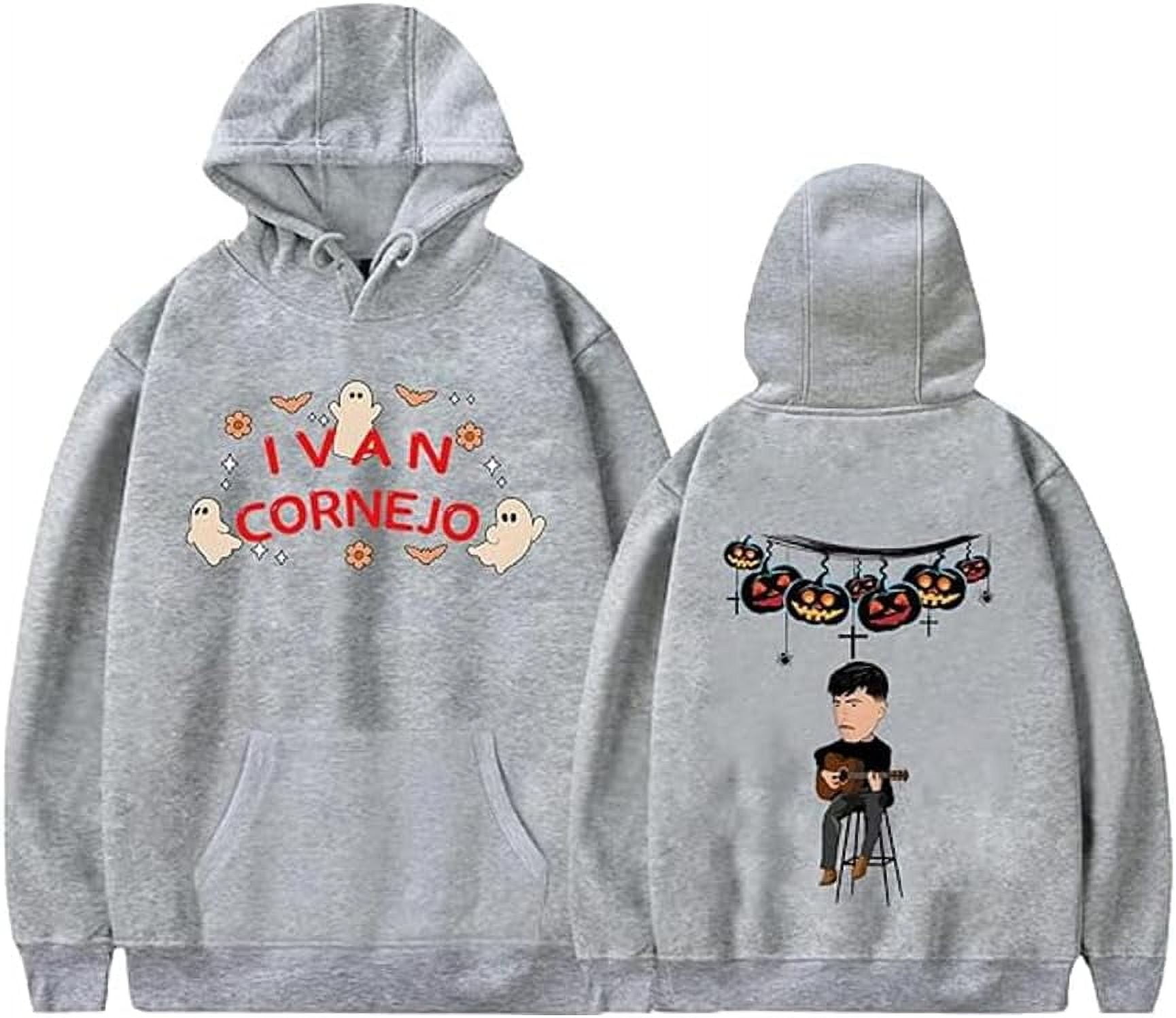 Ivan Hoodie Men Women Cornejo Merch Hoodie Trendy Drawstring Pocket ...