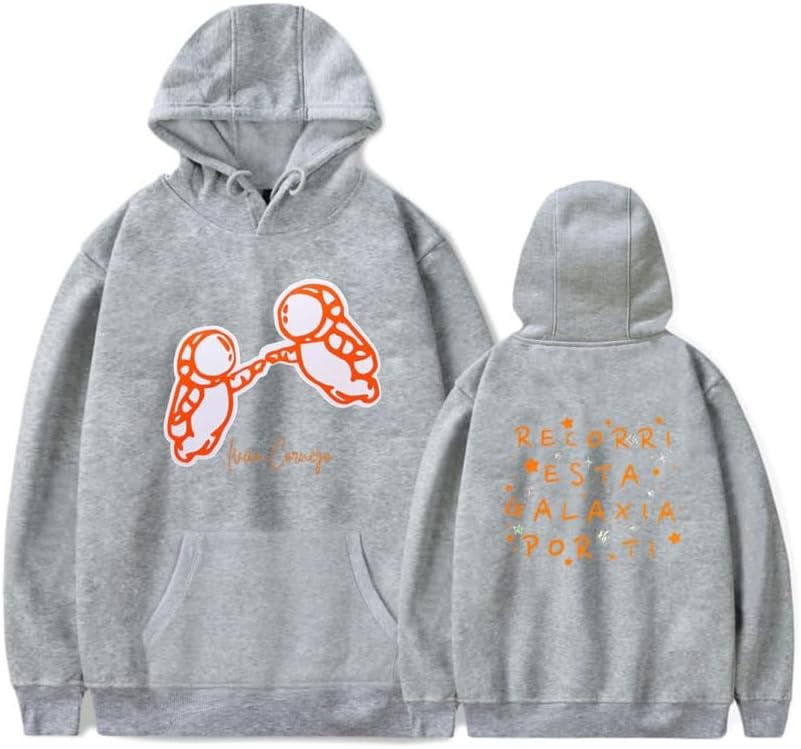 Ivan Hoodie Sweatshirt Men/Women Drawstring Pocket Hoodies Cornejo ...