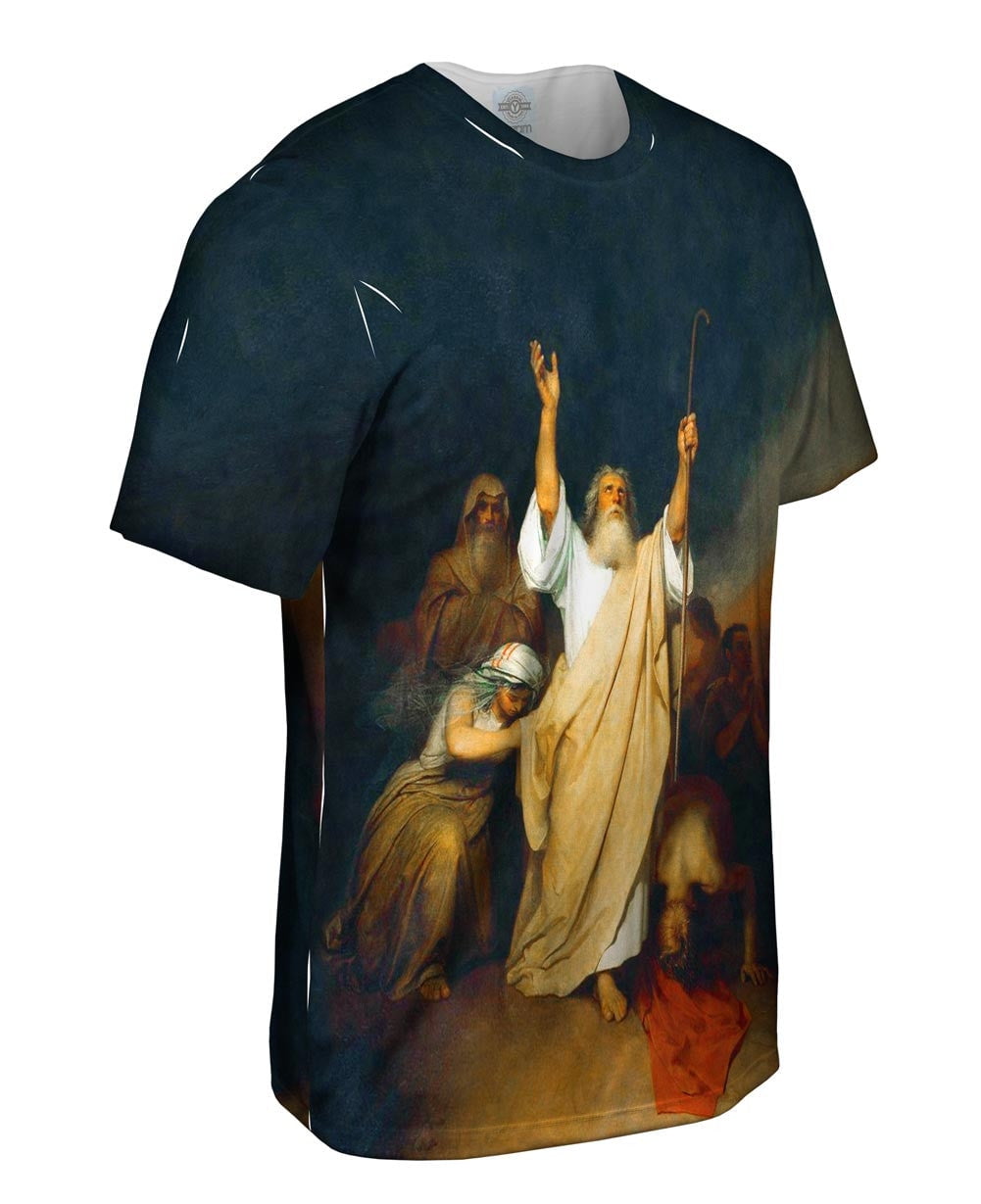 Ivan Kramskoy - Prayer Of Moses After The Israelites Go Through The Red ...