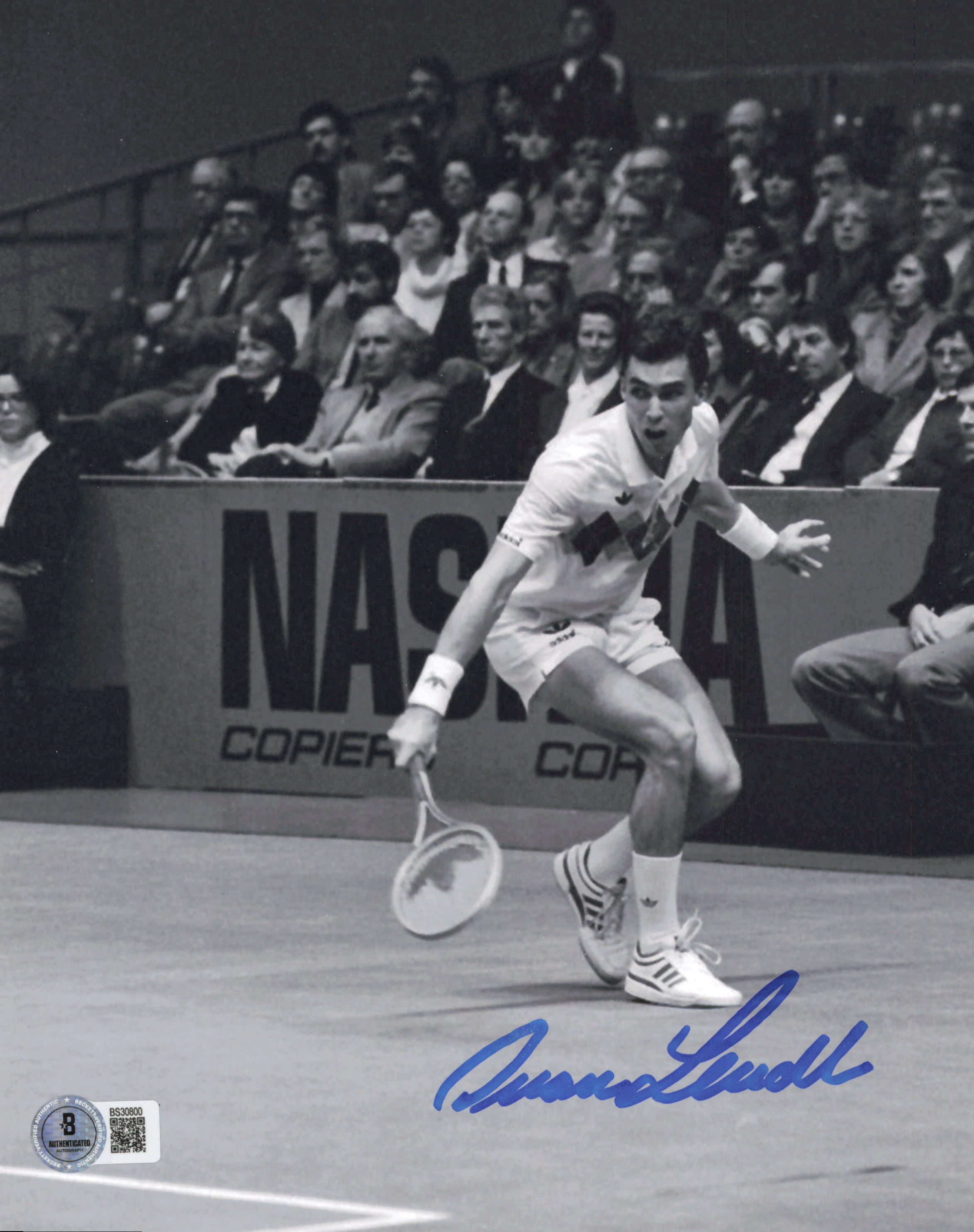 Ivan Lendl Autographed 8x10 Photo Beckett BAS QR #BS30800 - Walmart.com