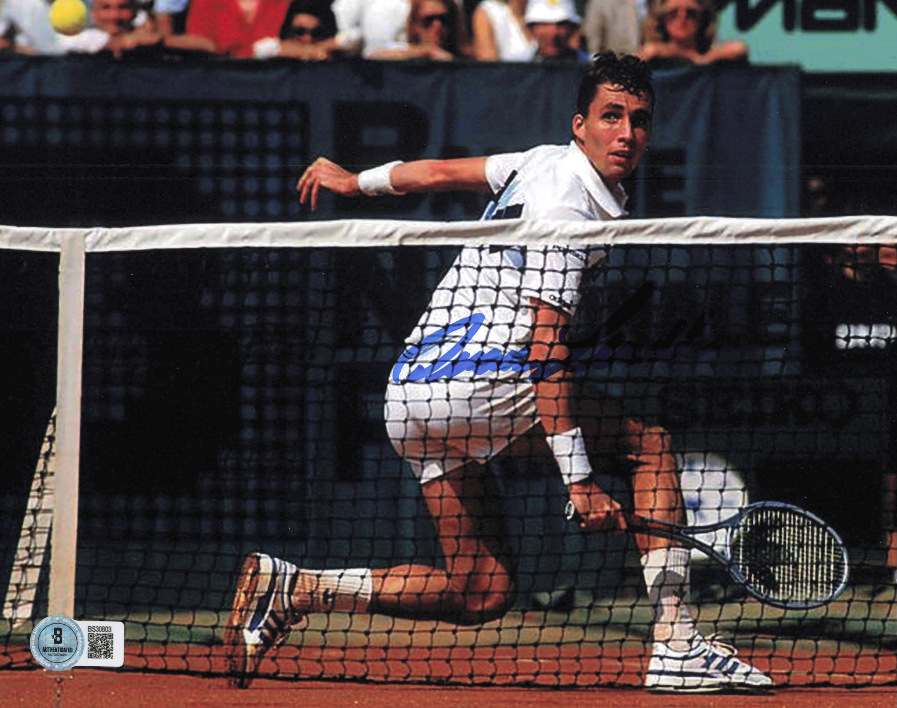 Ivan Lendl Autographed 8x10 Photo Beckett BAS QR #BS30803 - Walmart.com