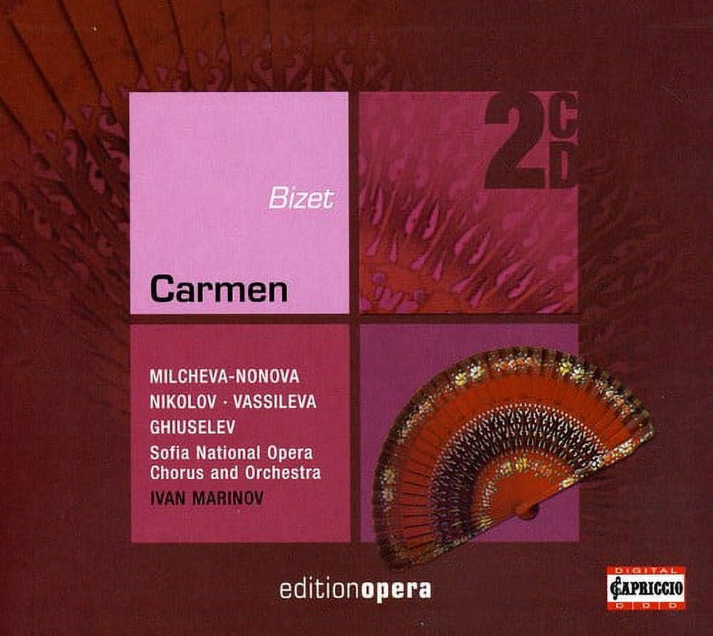 Ivan Marinov - Carmen - Music & Performance - CD - Walmart.com