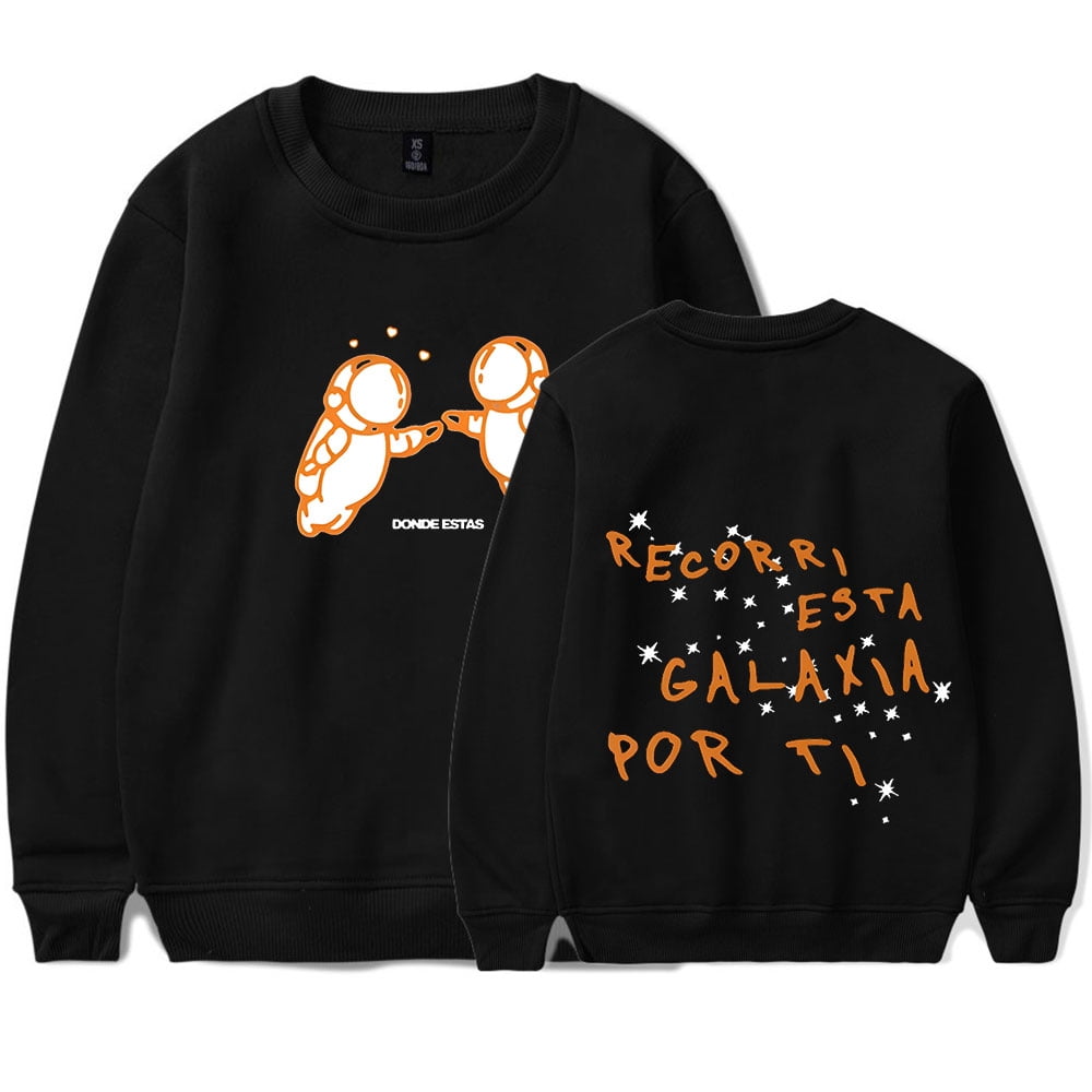 Ivan Merch Cornejo Sweatshirt Donde Estas Mirada Tour Women/Men Winter ...