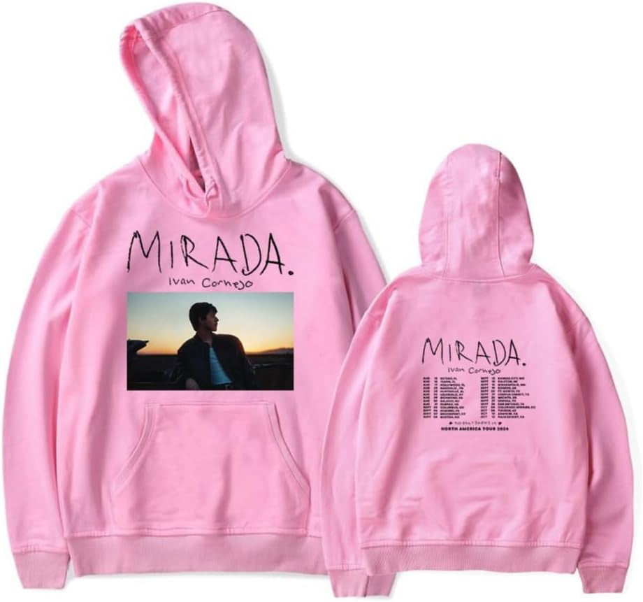 Ivan Mirada Tour 2024 Hoodie Merch Man/Woman Unisex Long Sleeve ...