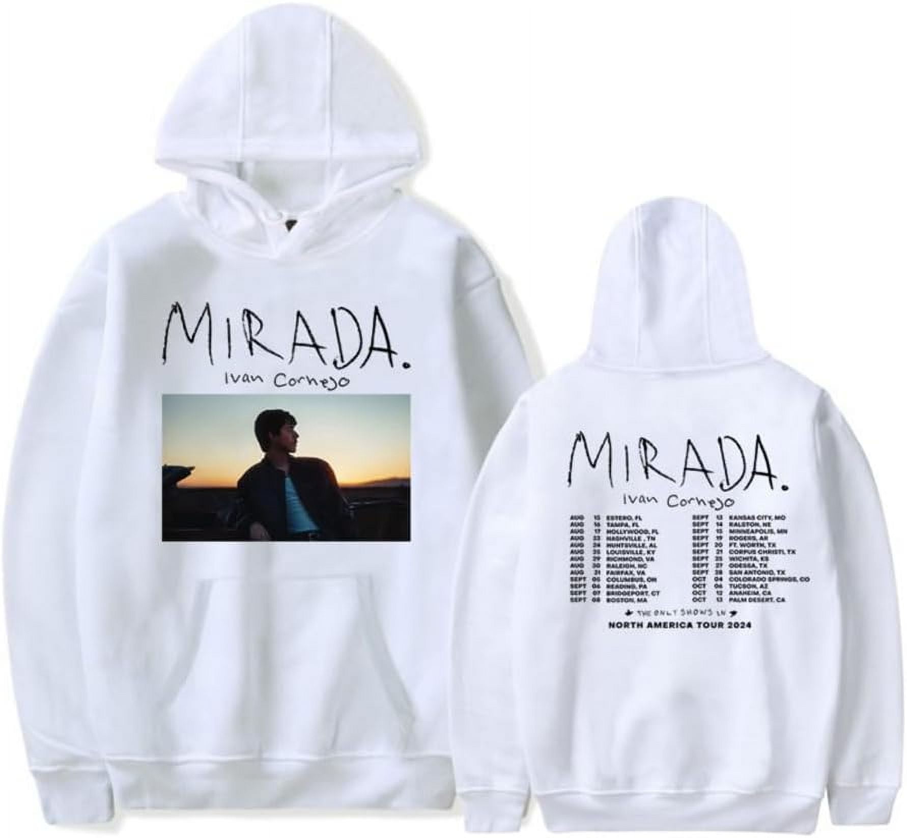 Ivan Mirada Tour 2024 Hoodie Merch Man/Woman Unisex Long Sleeve ...
