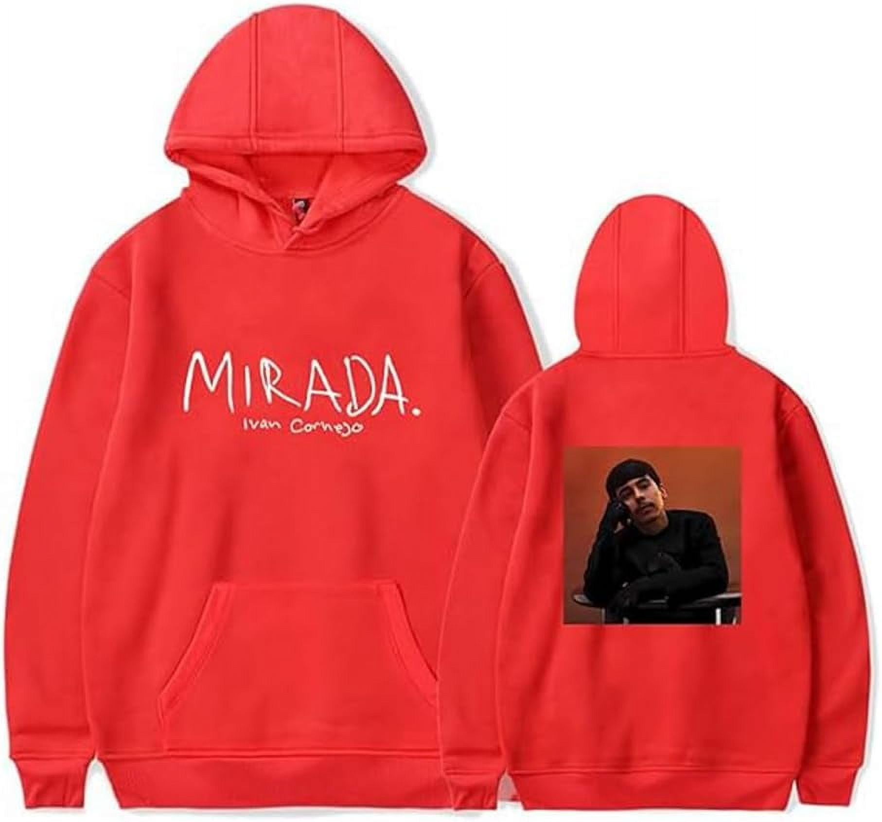 Ivan Mirada Tour 2024 Merch Hoodies Women Men Casual Long Sleeve ...