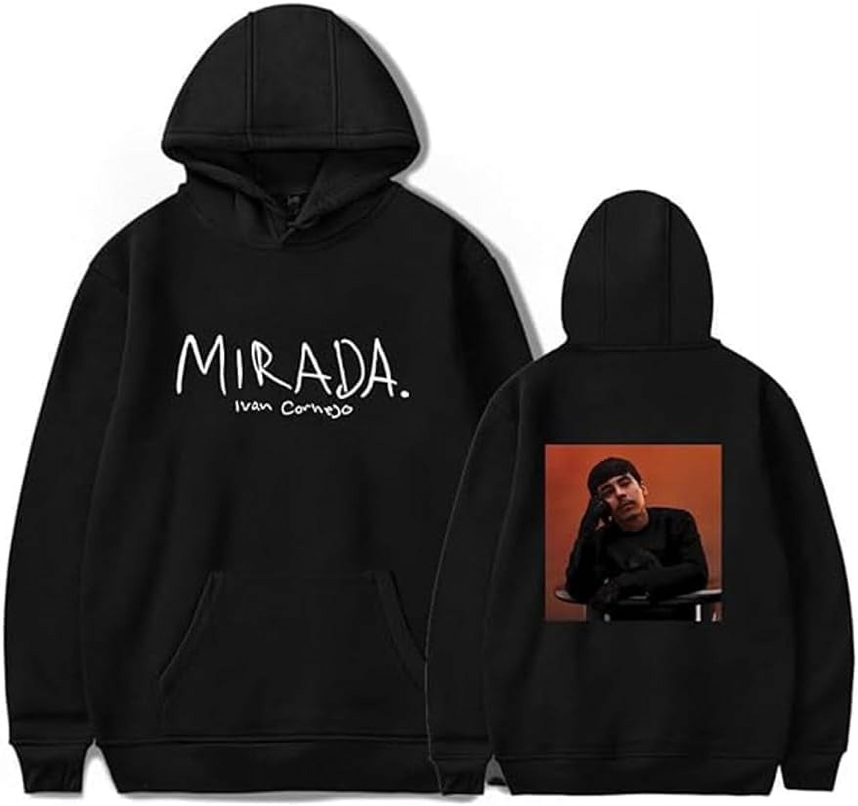 Ivan Mirada Tour 2024 Merch Hoodies Women Men Casual Long Sleeve ...