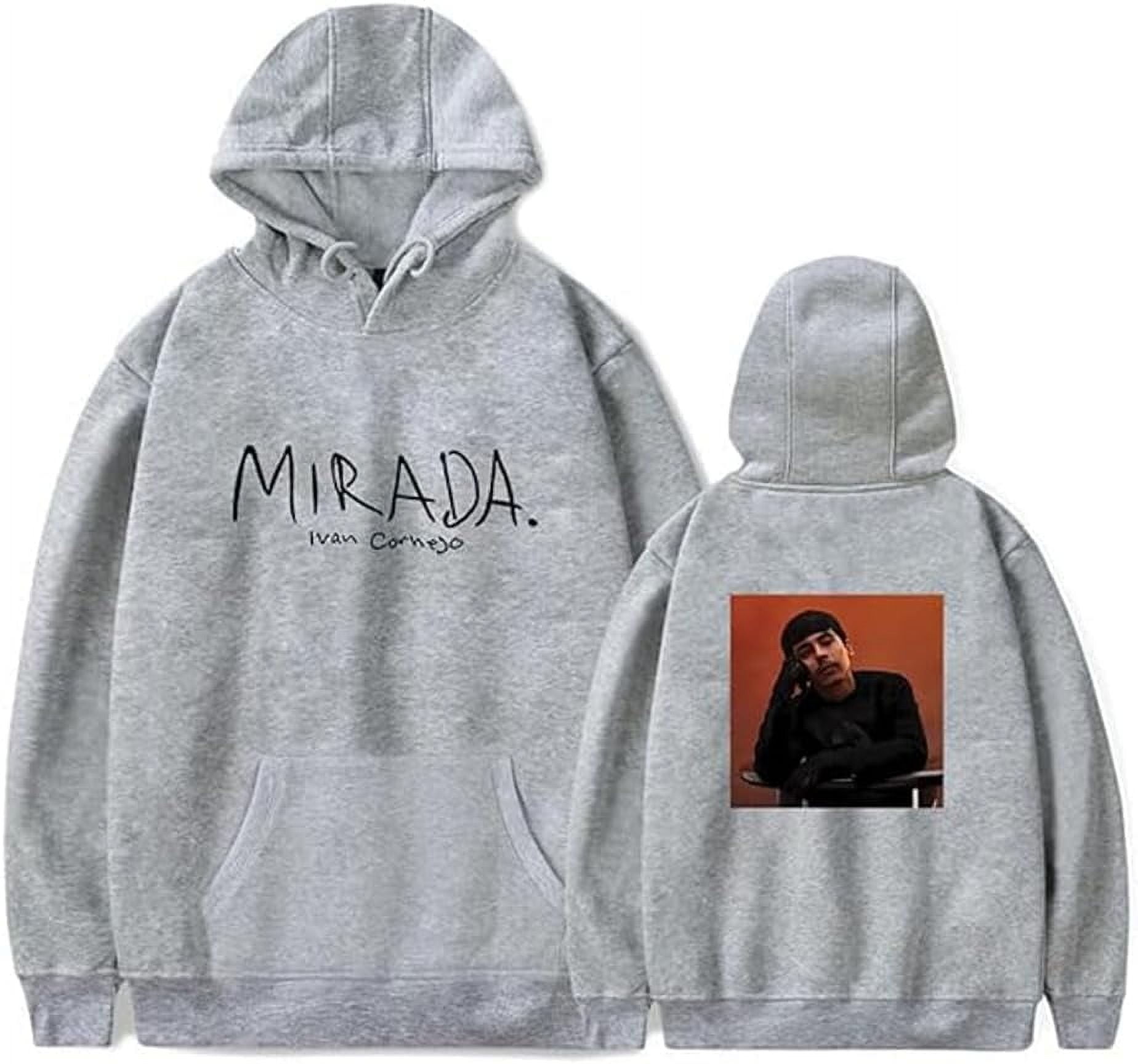 Ivan Mirada Tour 2024 Merch Hoodies Women Men Casual Long Sleeve ...