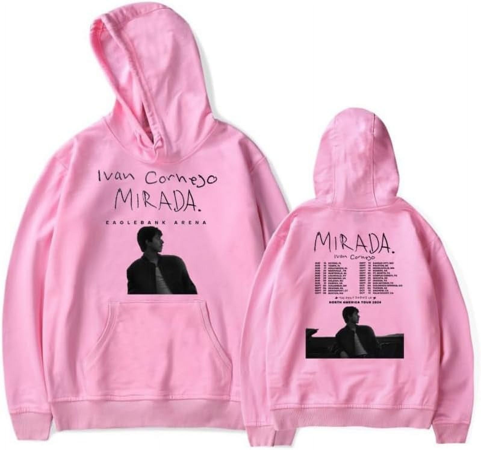 Ivan Mirada Tour Merch 2024 Hoodies Sweatshirts For Men Wome Unisex ...