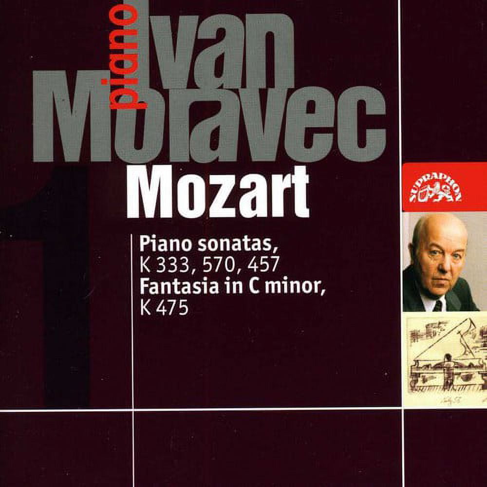 Ivan Moravec - Ivan Moravec Plays Mozart - Music & Performance - CD ...