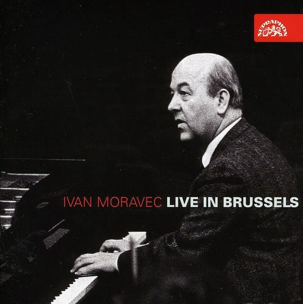 Ivan Moravec - Live in Brussels - Music & Performance - CD - Walmart.com