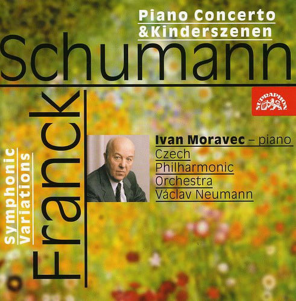 Ivan Moravec - Piano Concerto / Kinderszenen - Music & Performance - CD ...