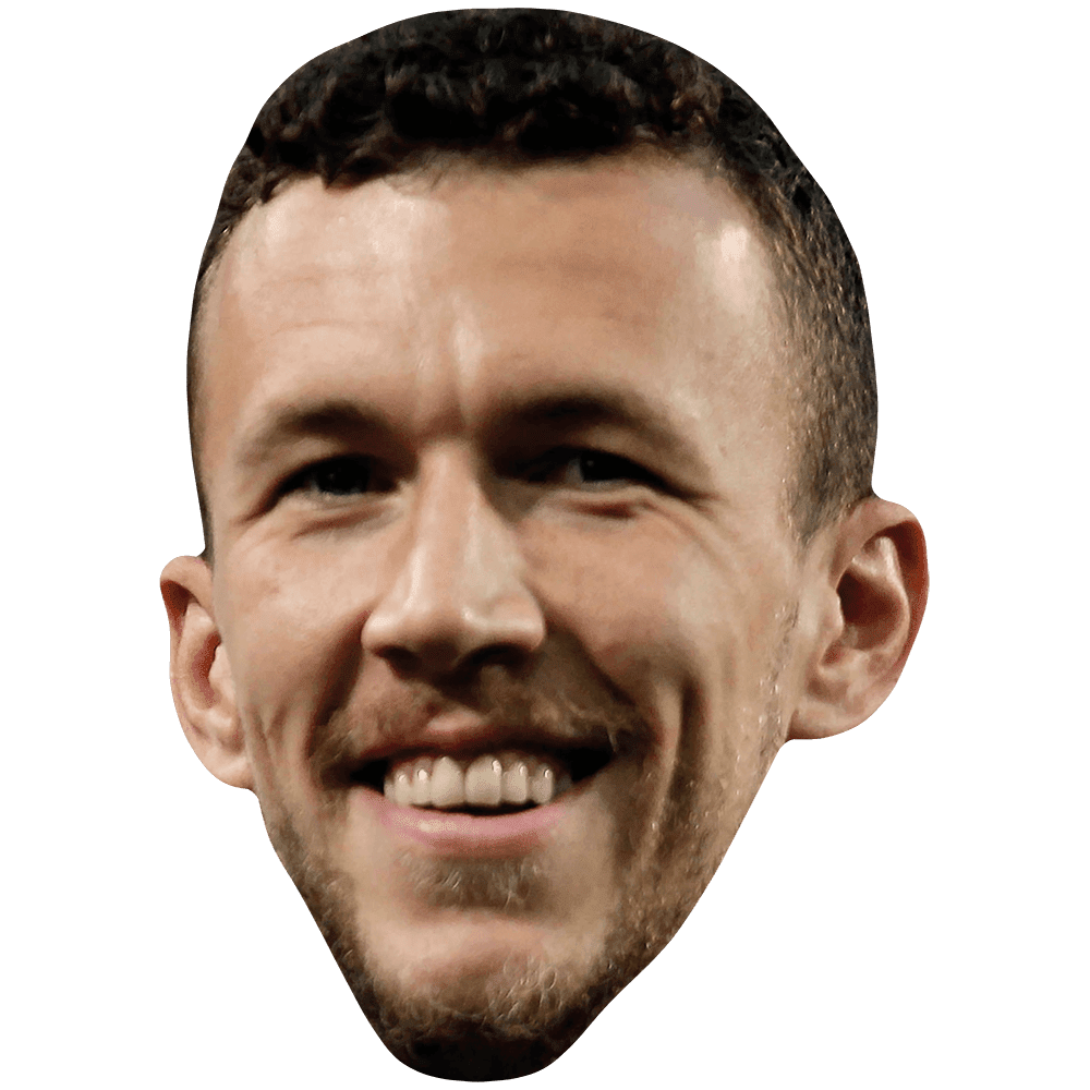 Ivan Perisić (Smile) Flat Cardboard Face - Walmart.com