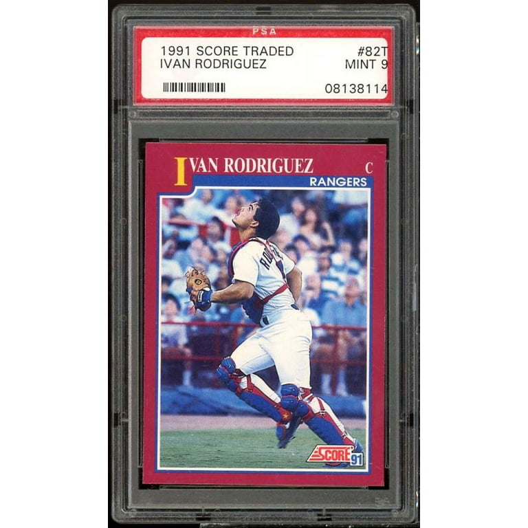 Ivan Rodriguez Rookie Card
