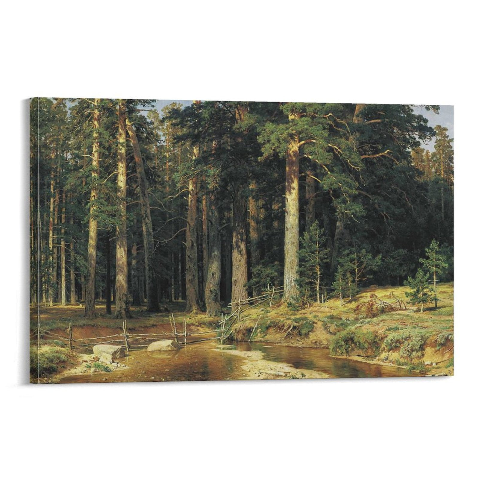 Ivan Shishkin Print Painting (2) Gifts Canvas Painting Poster Wall Art ...