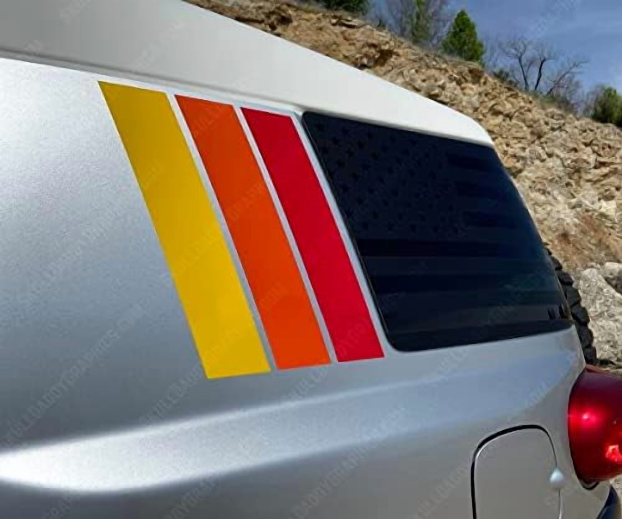 Ivan Stewart Vintage Retro PRECUT Body Racing Stripes Retro to fit ...