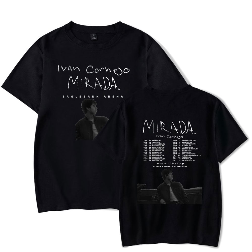 Ivan cornejo Mirada Tour T-Shirt Merch For Women/Men Unisex Summer ...