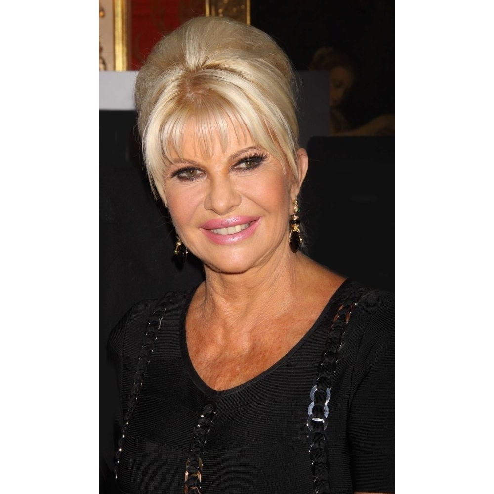 Ivana Trump 2011, Photo By John Barrett (Ivana Trump3694) Poster Print ...
