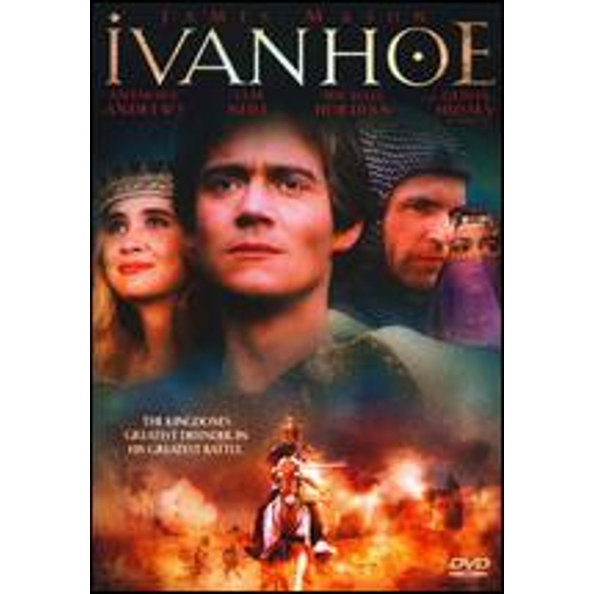 Pre-Owned Ivanhoe (DVD 0043396271975) directed by Douglas Camfield ...