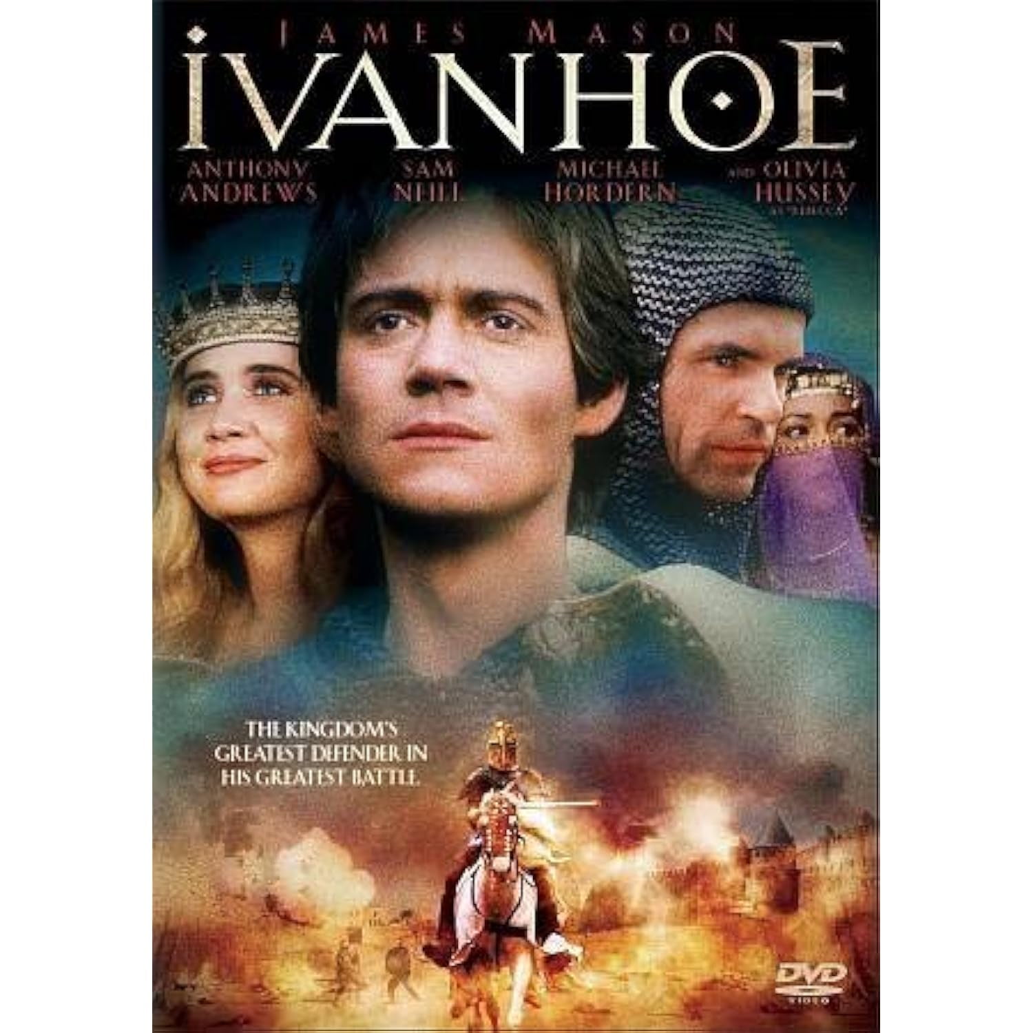 Ivanhoe (DVD) - Walmart.com