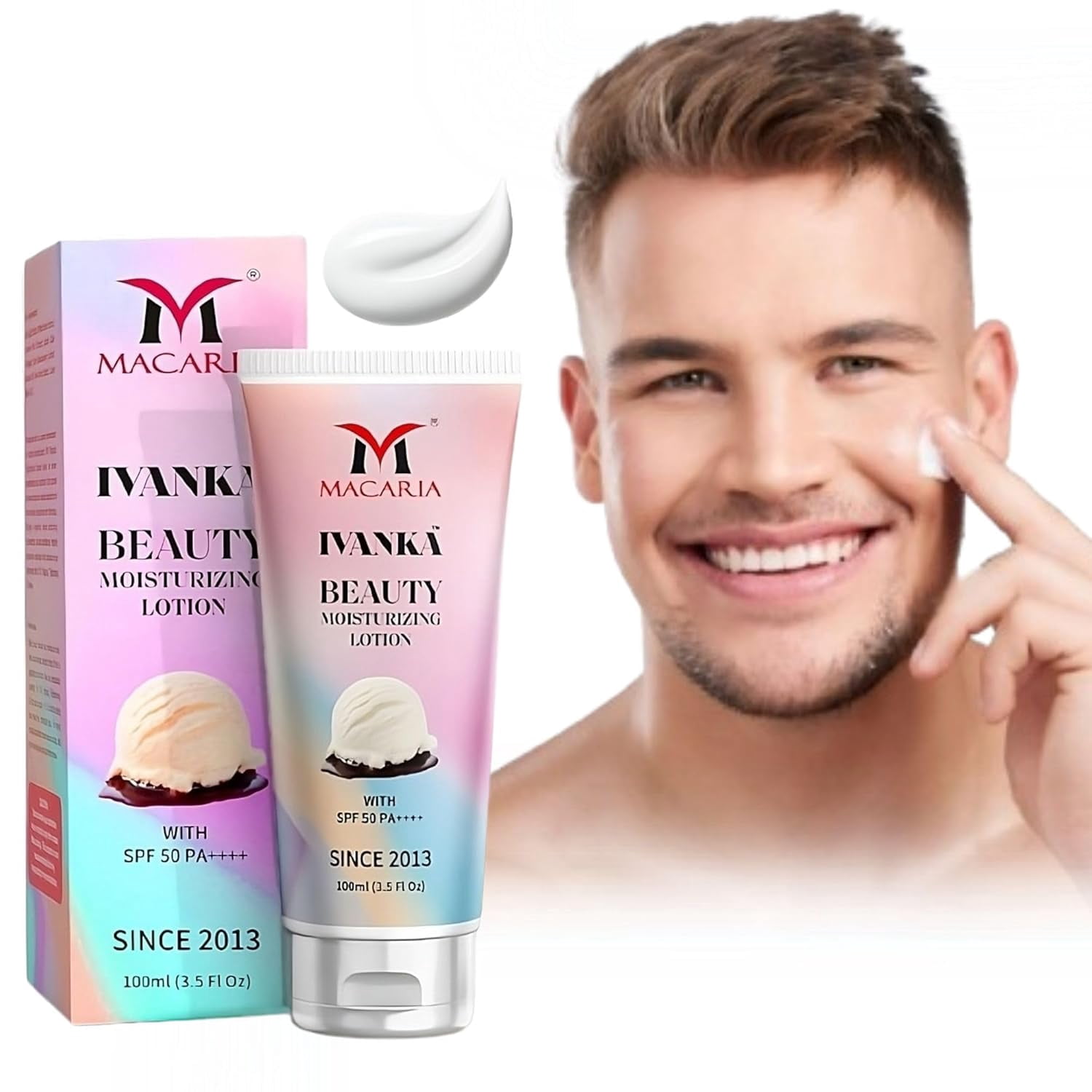 Ivanka Beauty Body Lotion For men body lotion for summer - Walmart.com