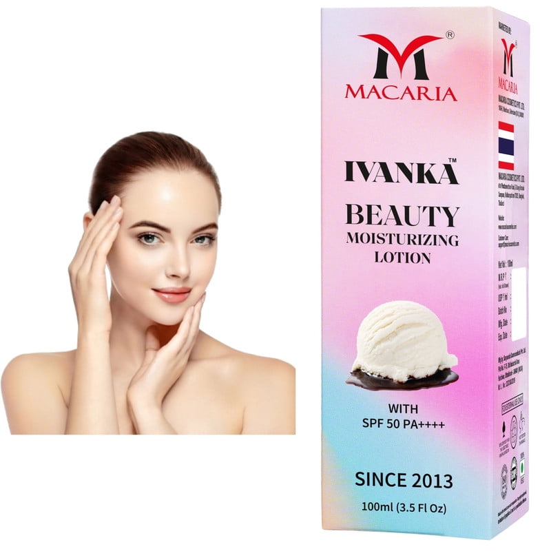 Ivanka Beauty Full Body Lotion moisturizer spf 50 | moisturizer spf 50 ...