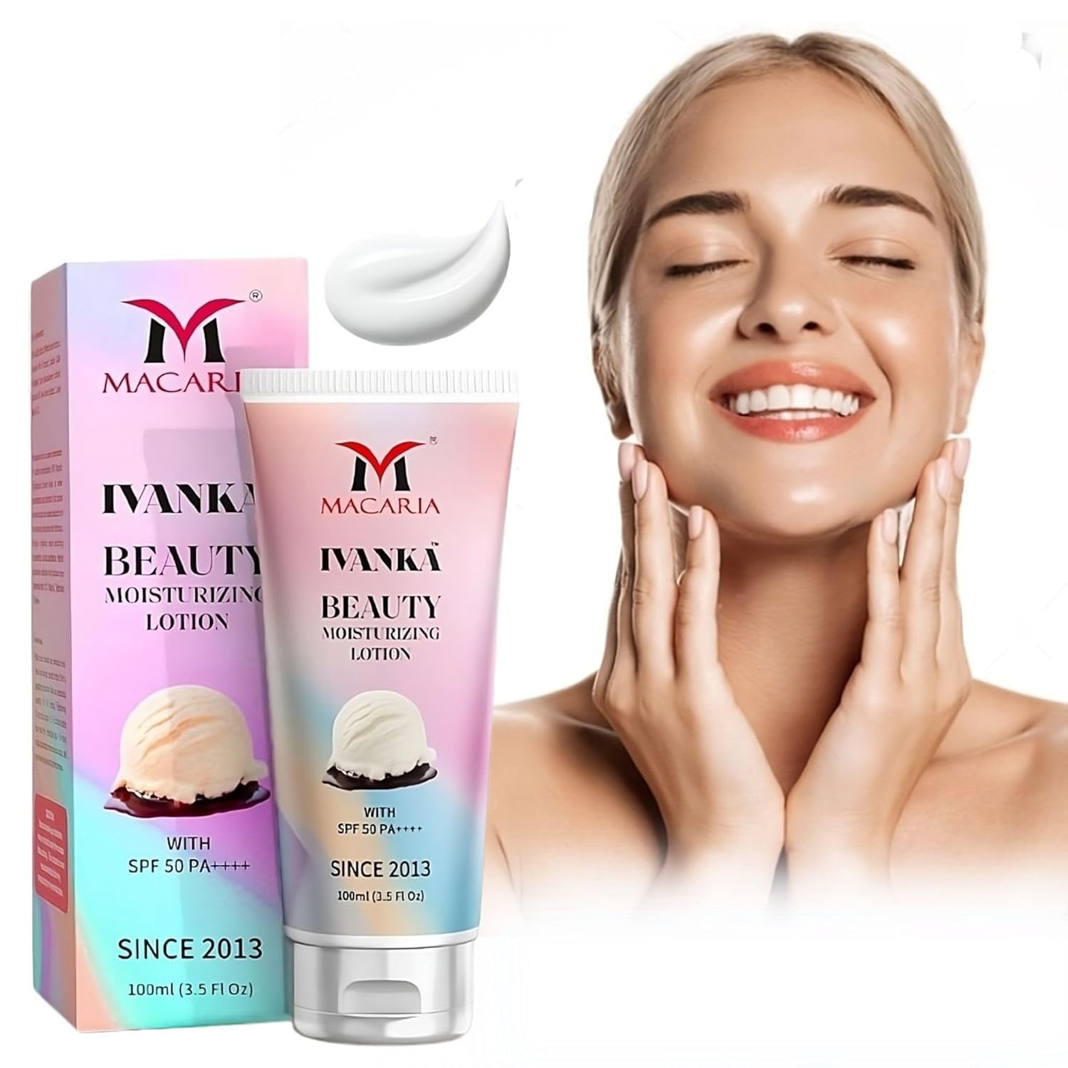 Ivanka Beauty Moisturizing Body Lotion With Vanilla for joy ful face ...