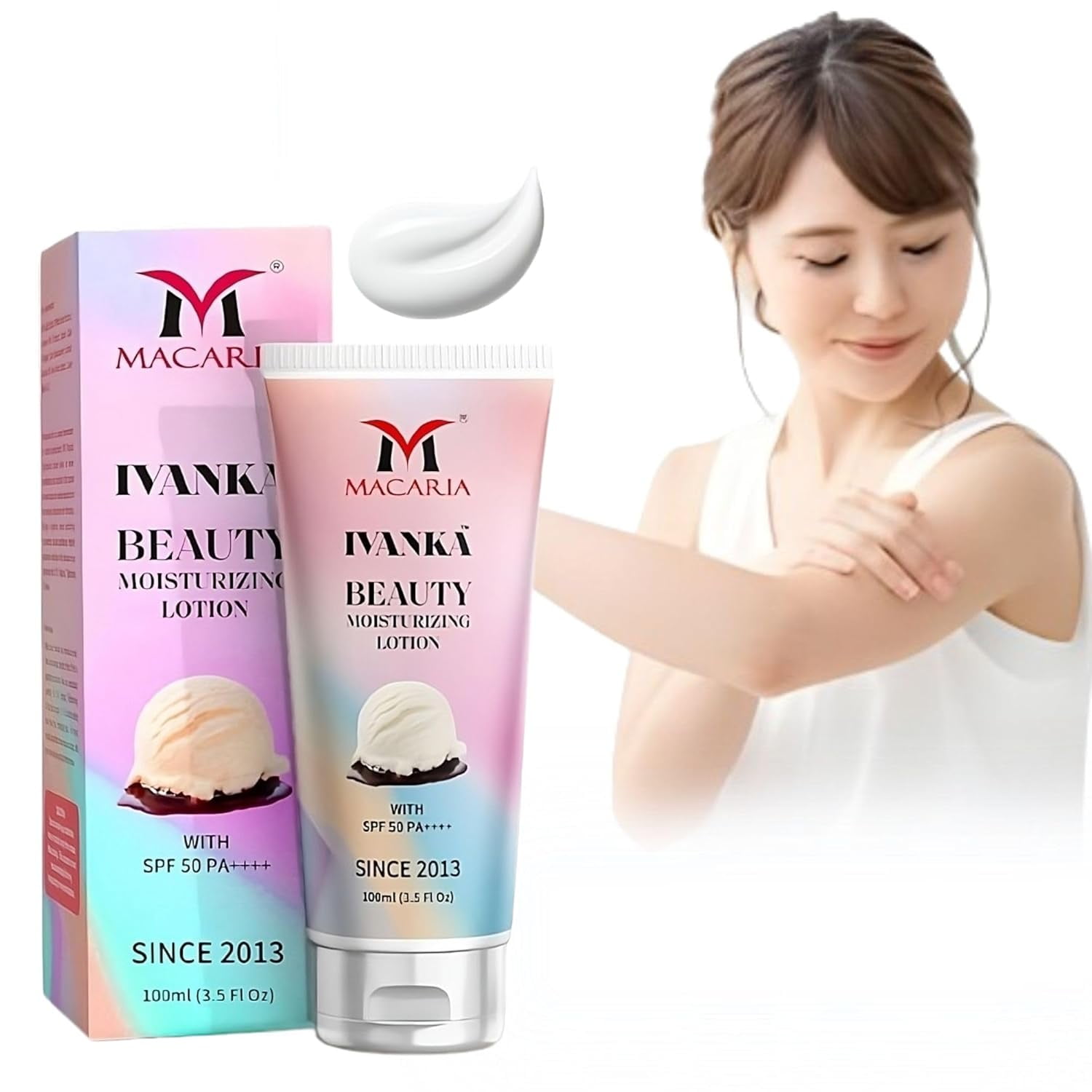 Ivanka Beauty Moisturizing Body Lotion for joy ful Skin for girls body ...