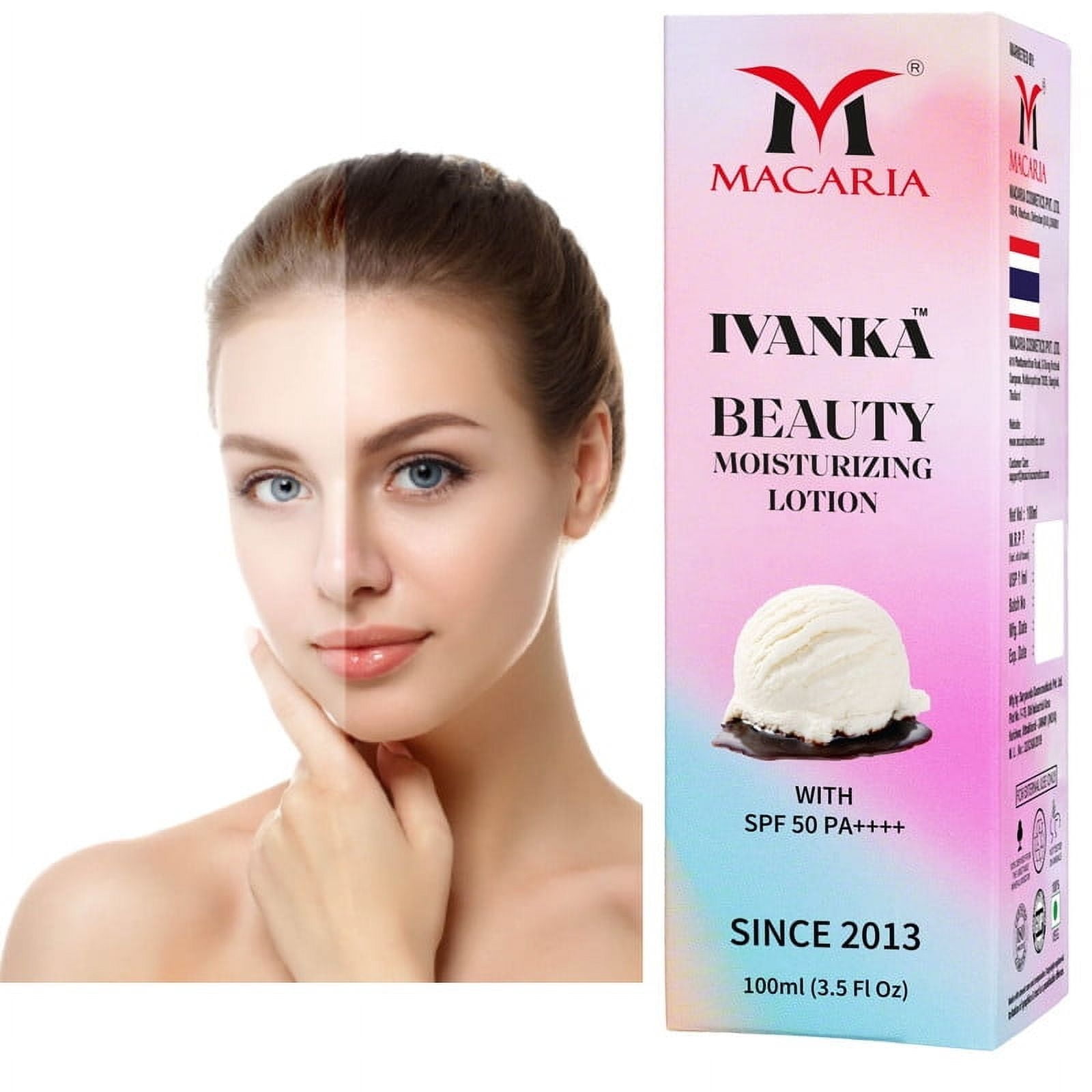 Ivanka Beauty Vanilla Flavoured Body Lotion Moisturizer / body lotion ...