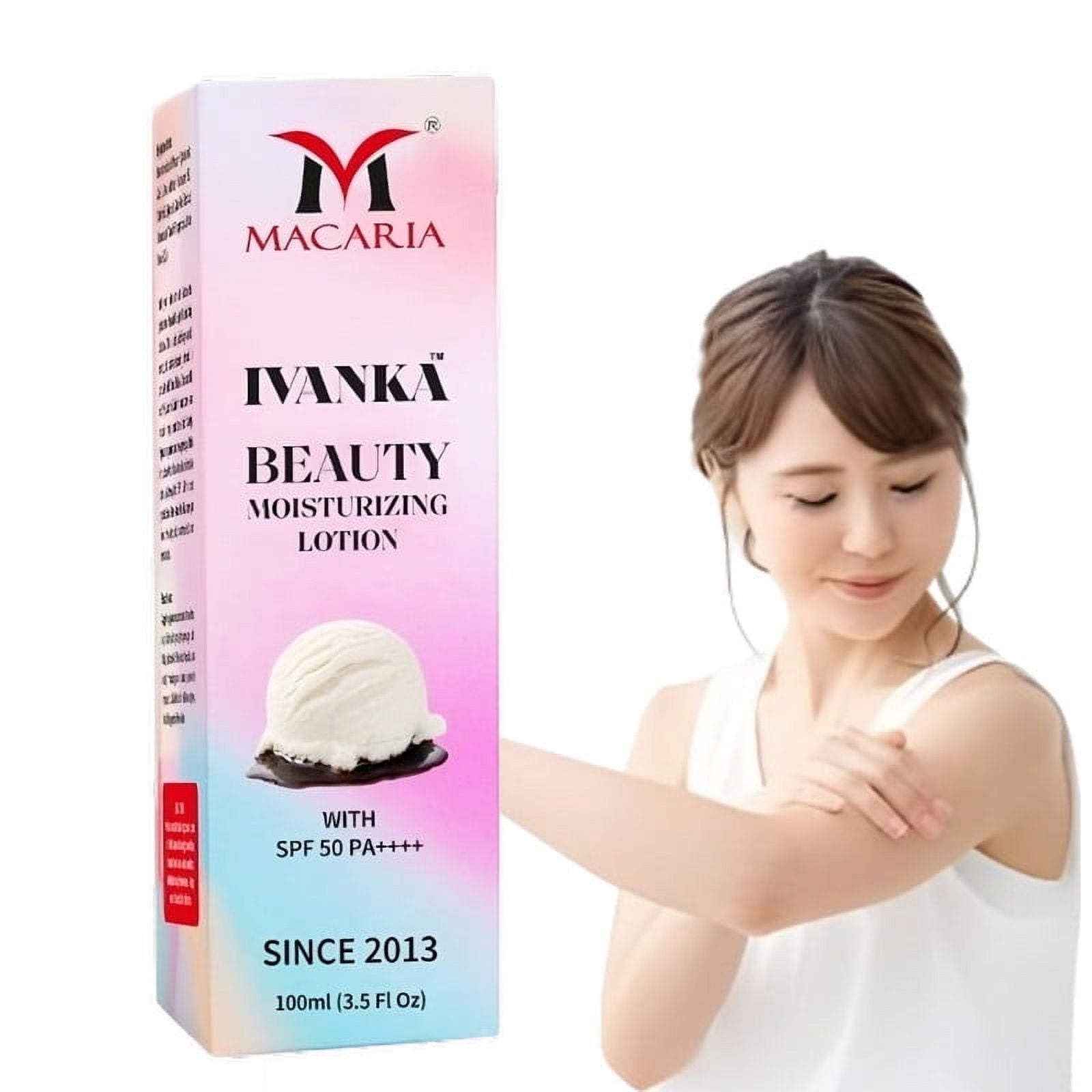 Ivanka Beauty Vanilla Flavoured Moisturizing body lotion / lotion for ...