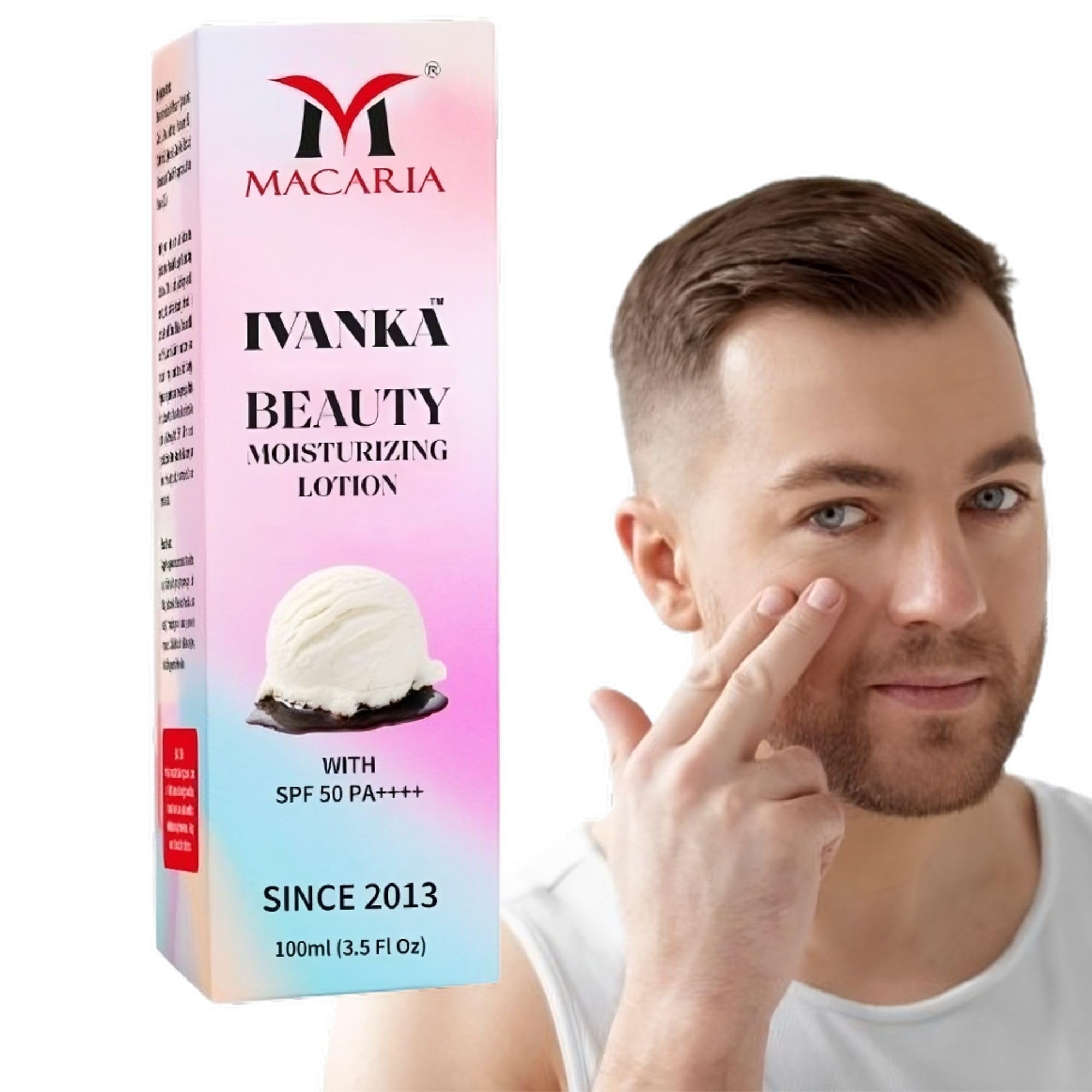 Ivanka Beauty moisturizing Skin Instant whitening & brightening lotion ...