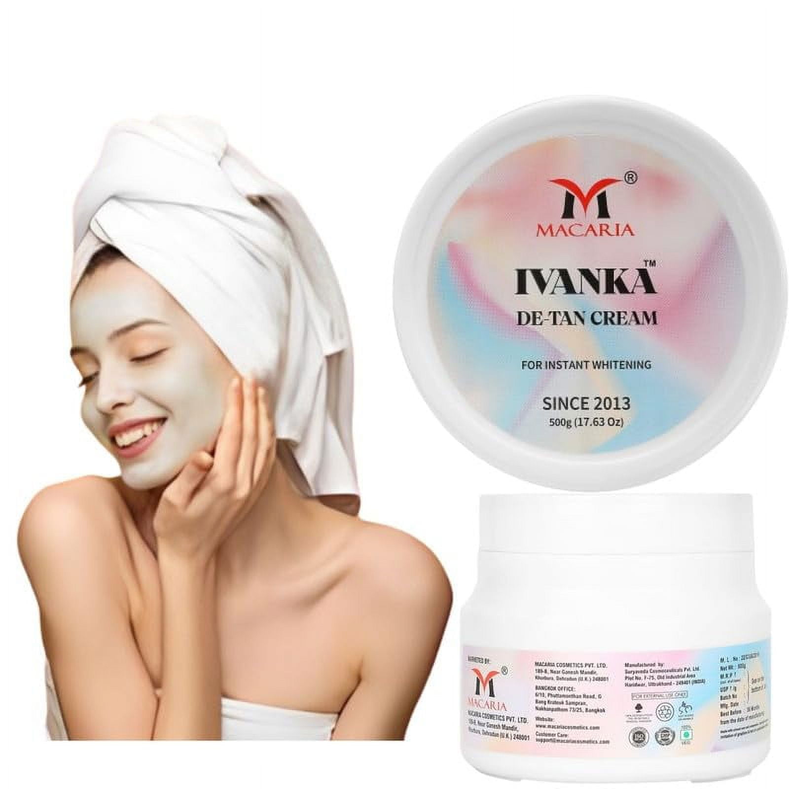 Ivanka Detan 3 in 1 | face detan cream | de tan cream for men | d-tan ...