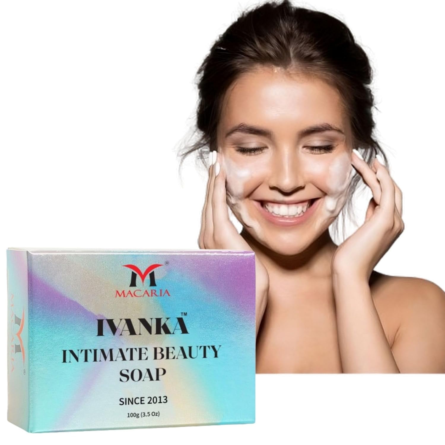 Ivanka Intimate Beauty Body Soap For Dry Skin - Walmart.com