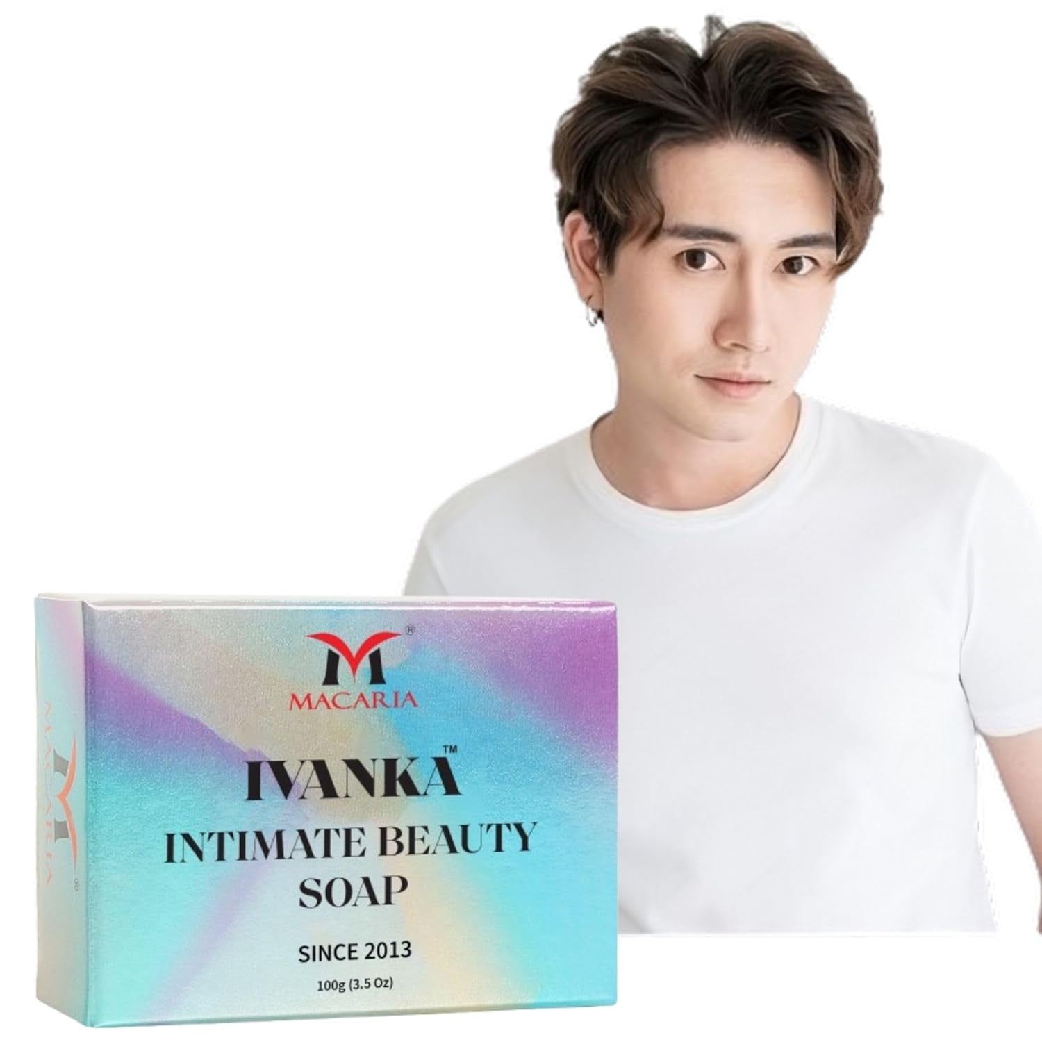 Ivanka Intimate Beauty Kojic Acid & glutathione Soap for men - Walmart.com