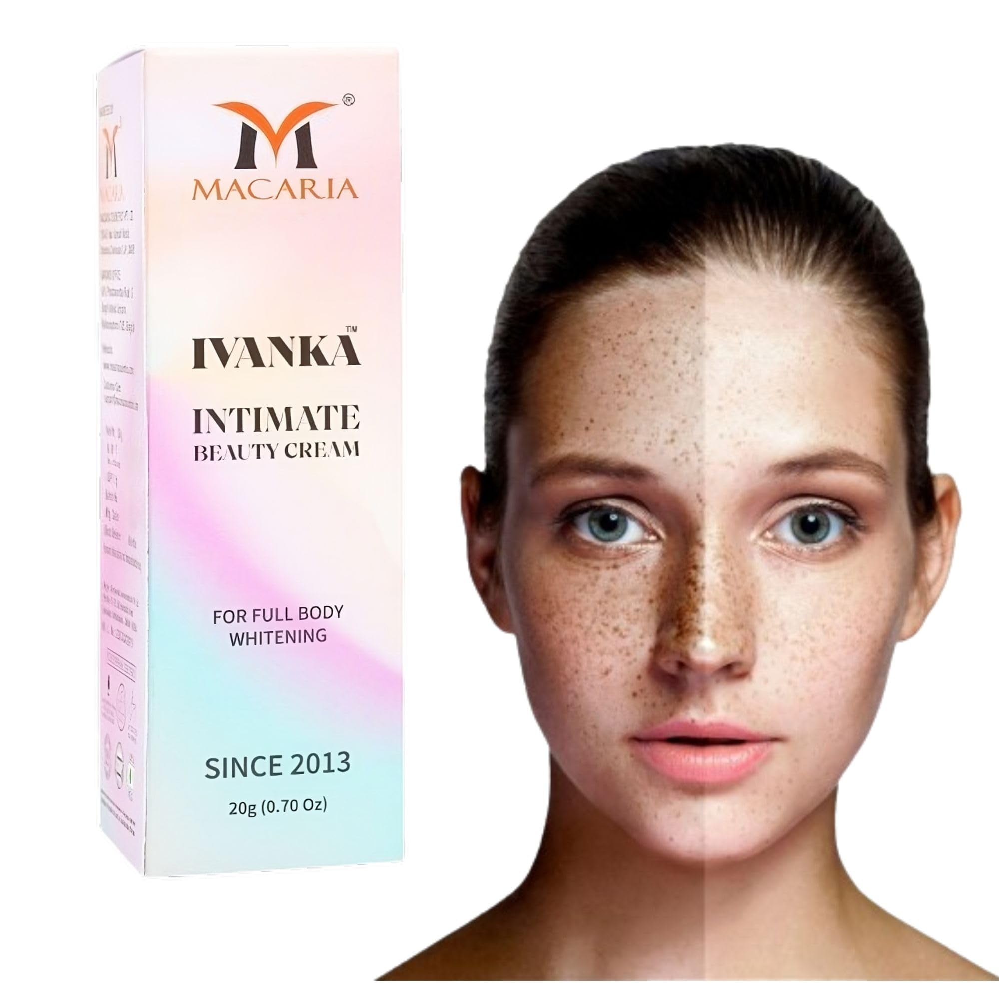 Ivanka Intimate Beauty Pigmentation Removal Cream - Walmart.com