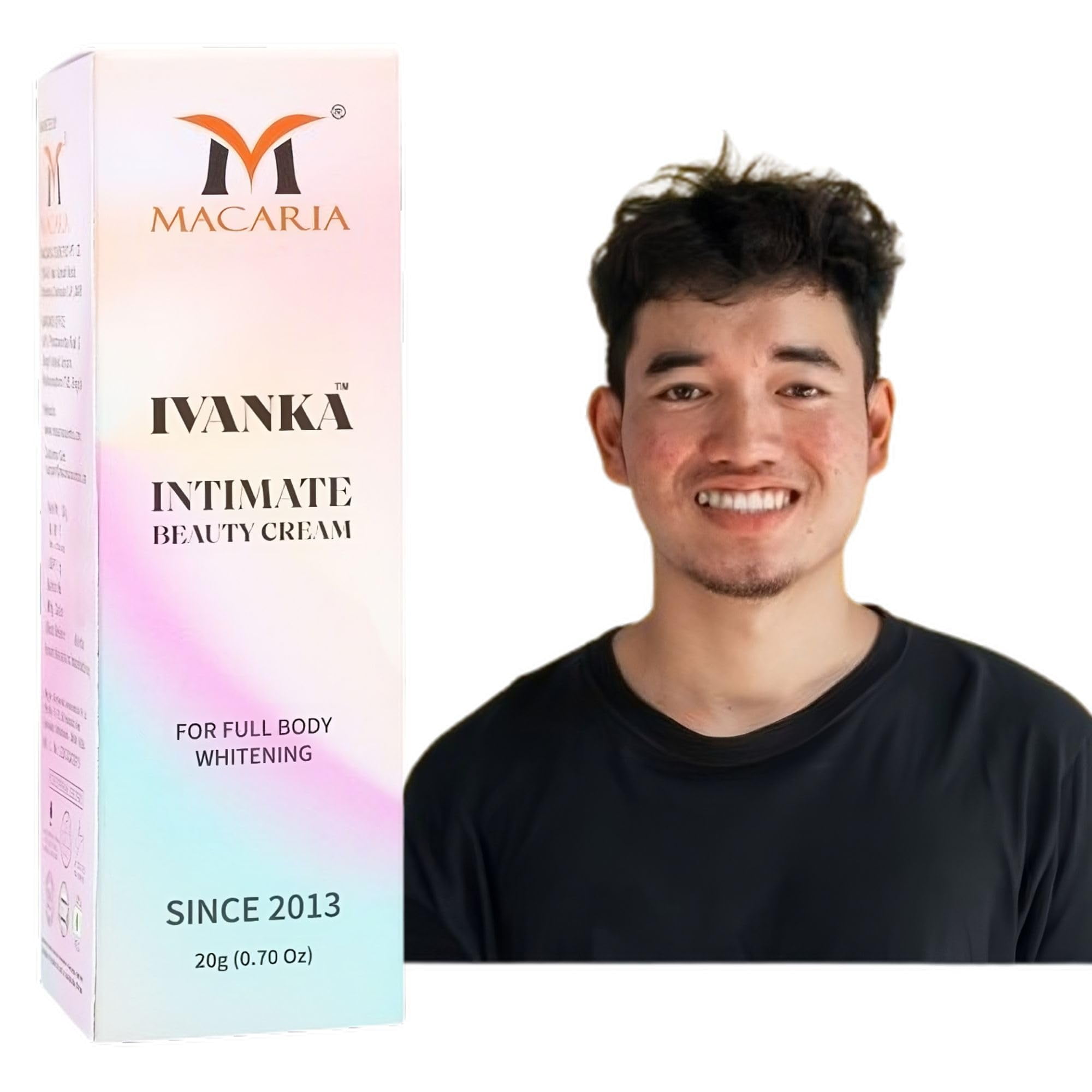 Ivanka Intimate Beauty Pimple Removal Cream for Men - Walmart.com