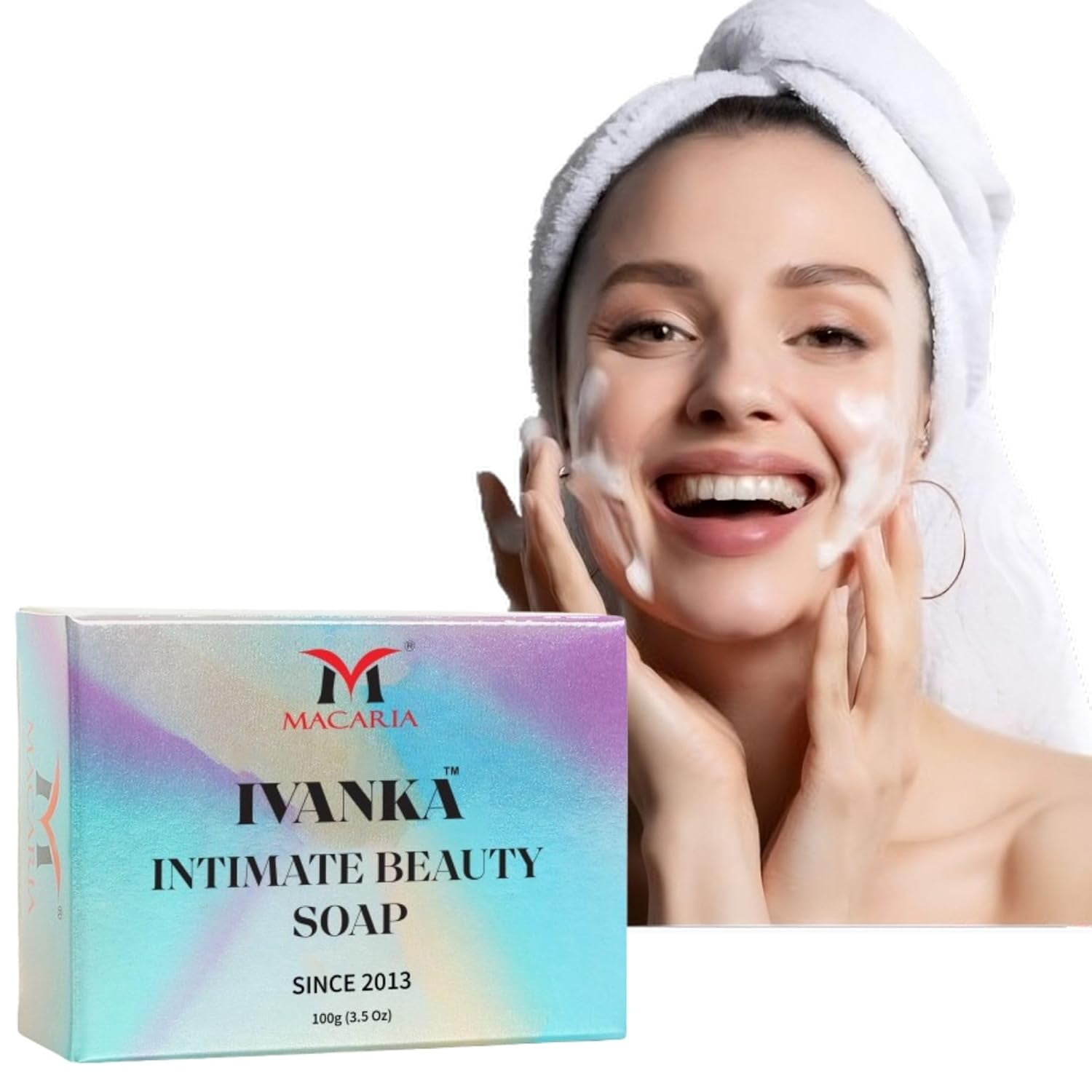 Ivanka Intimate Beauty Soap Skin Soap