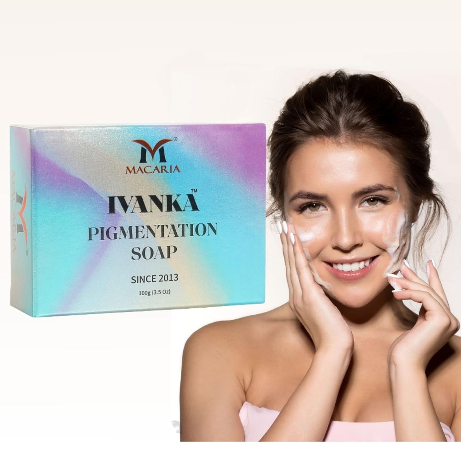 Ivanka Pigmentation Kojic Acid glutathione Soap for women - Walmart.com