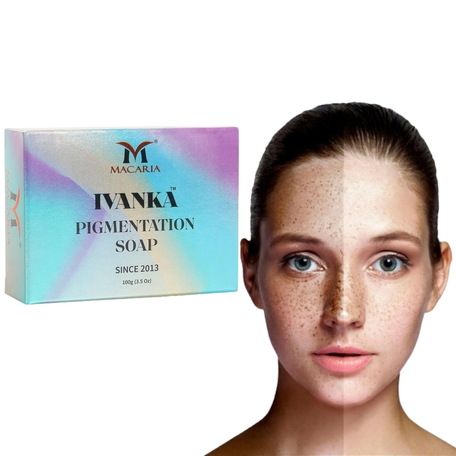 Ivanka Pigmentation Soap For Instant Beauty Soap for Skin - Walmart.com