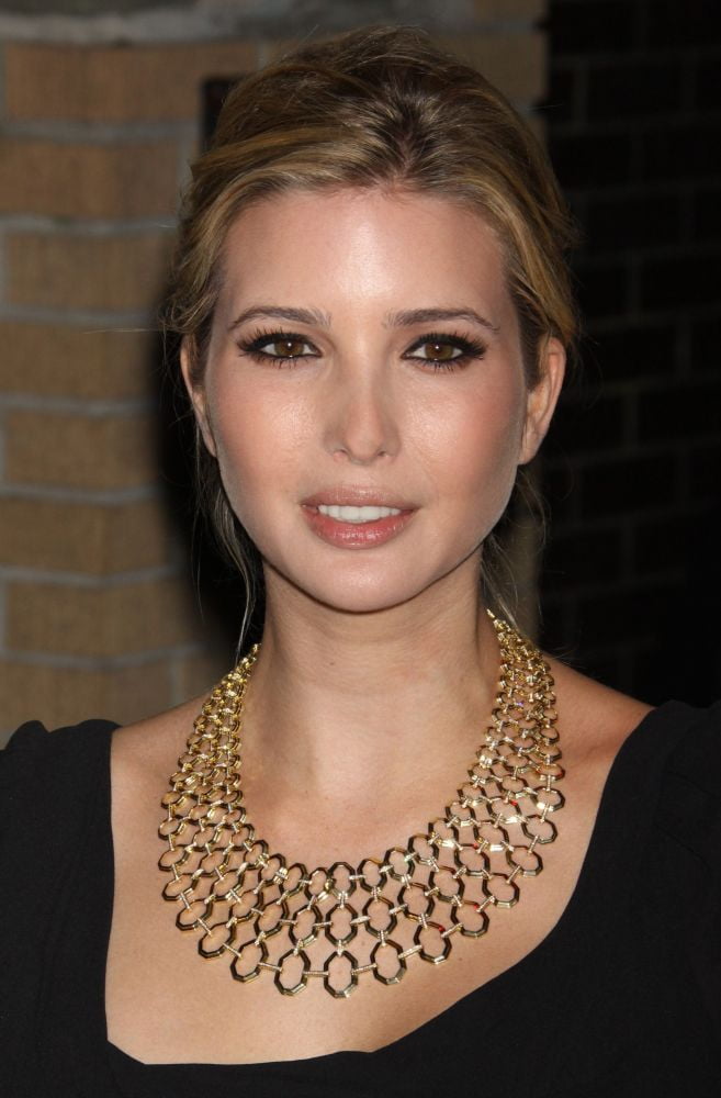 Ivanka Trump 2009, Photo By John Barrett (Ivanka Trump1535) Poster ...