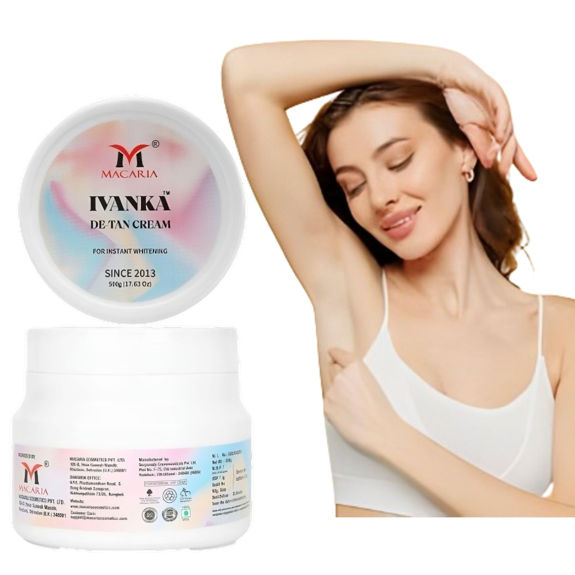 Ivanka d tan, detan, de tan, de-tan, dtan cream - Walmart.com