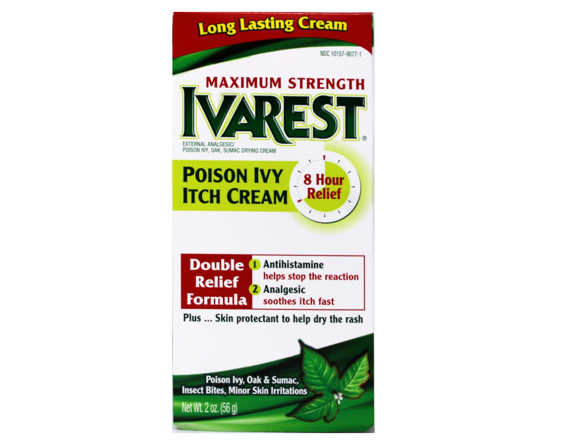 Ivarest Poison Ivy Itch Relief Cream Maximum Strength 2 oz - Walmart.com