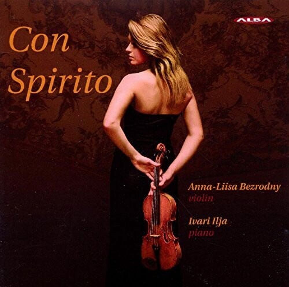 Ivari Ilja - Con Spirito: Works for Violin & Piano - Classical - CD ...