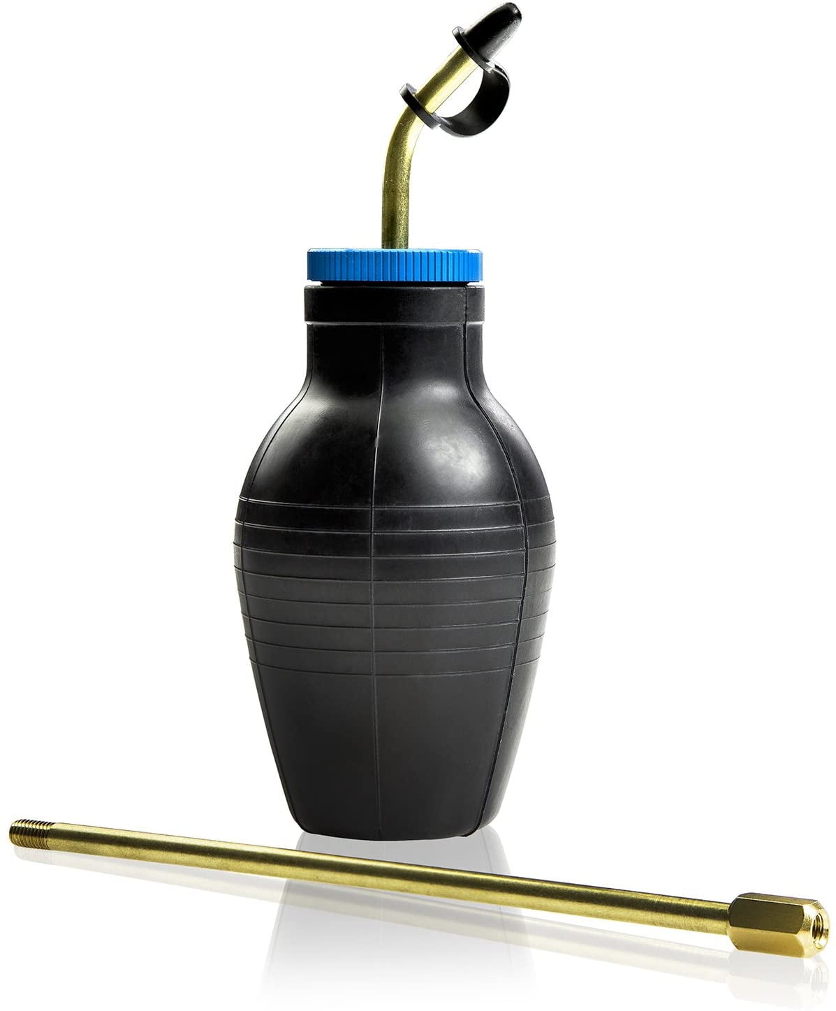 Ivation Bulb Duster Sprayer, 8 oz. Handheld 7" Extendable Applicator ...