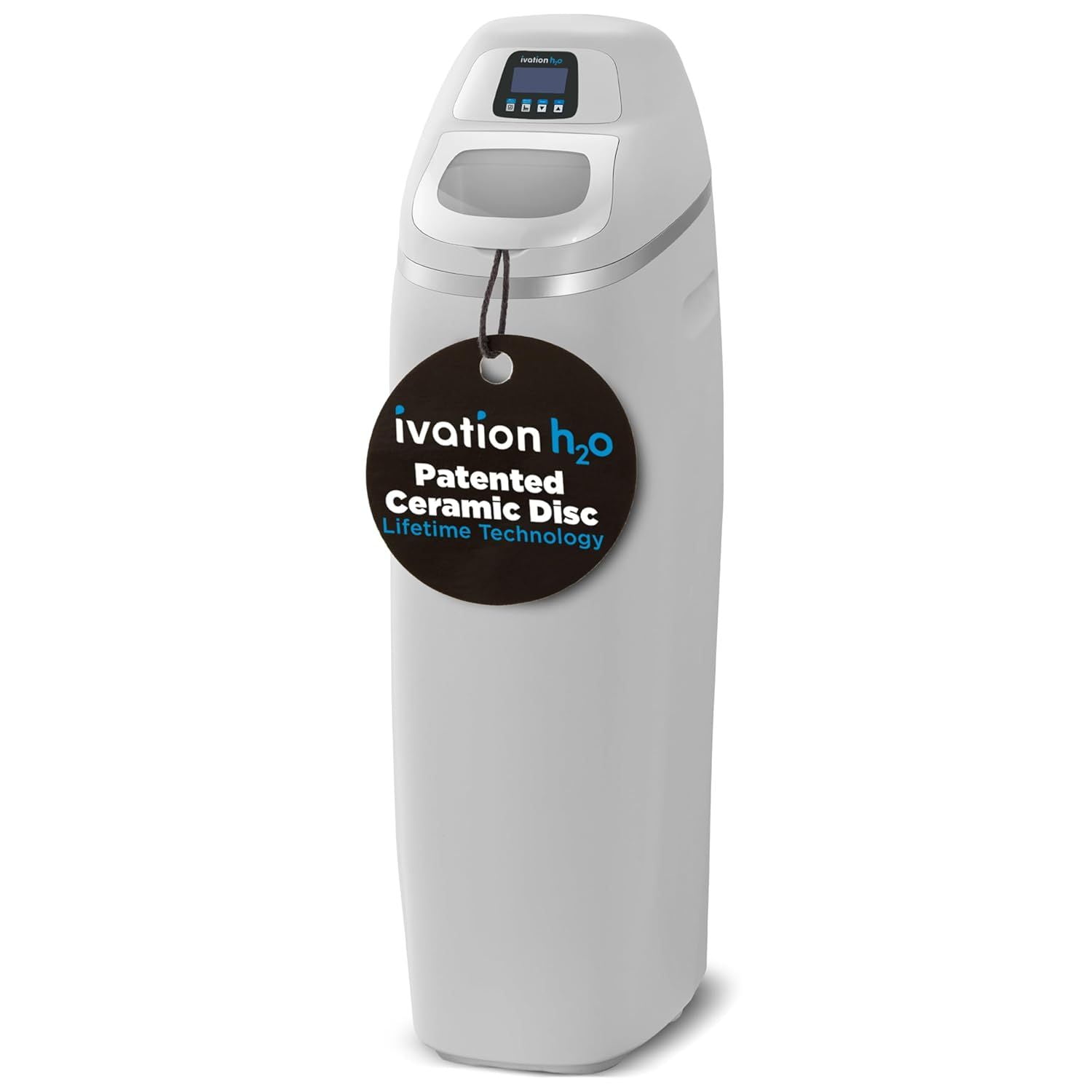 Ivation H2O 40,000 Grain Water Softener System, Whole House Water ...