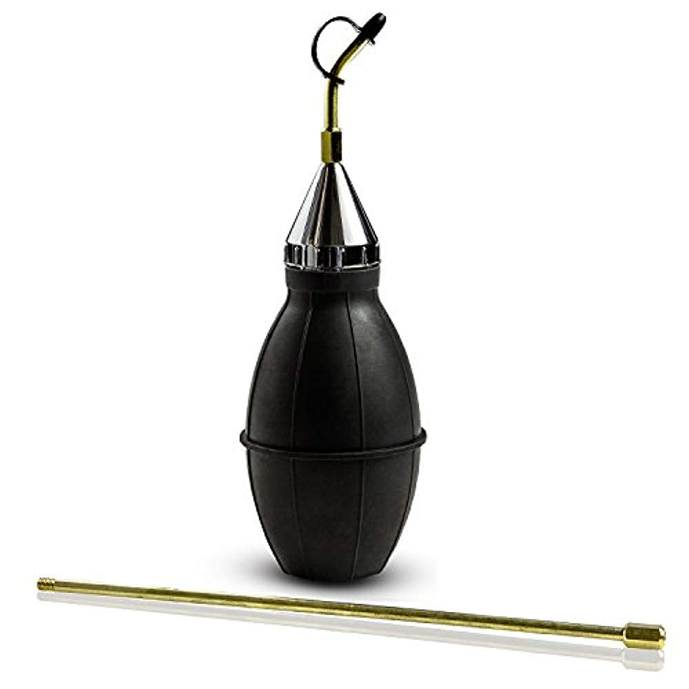 Ivation Handheld Bulb Duster Insecticide Sprayer W/12" Extendable ...