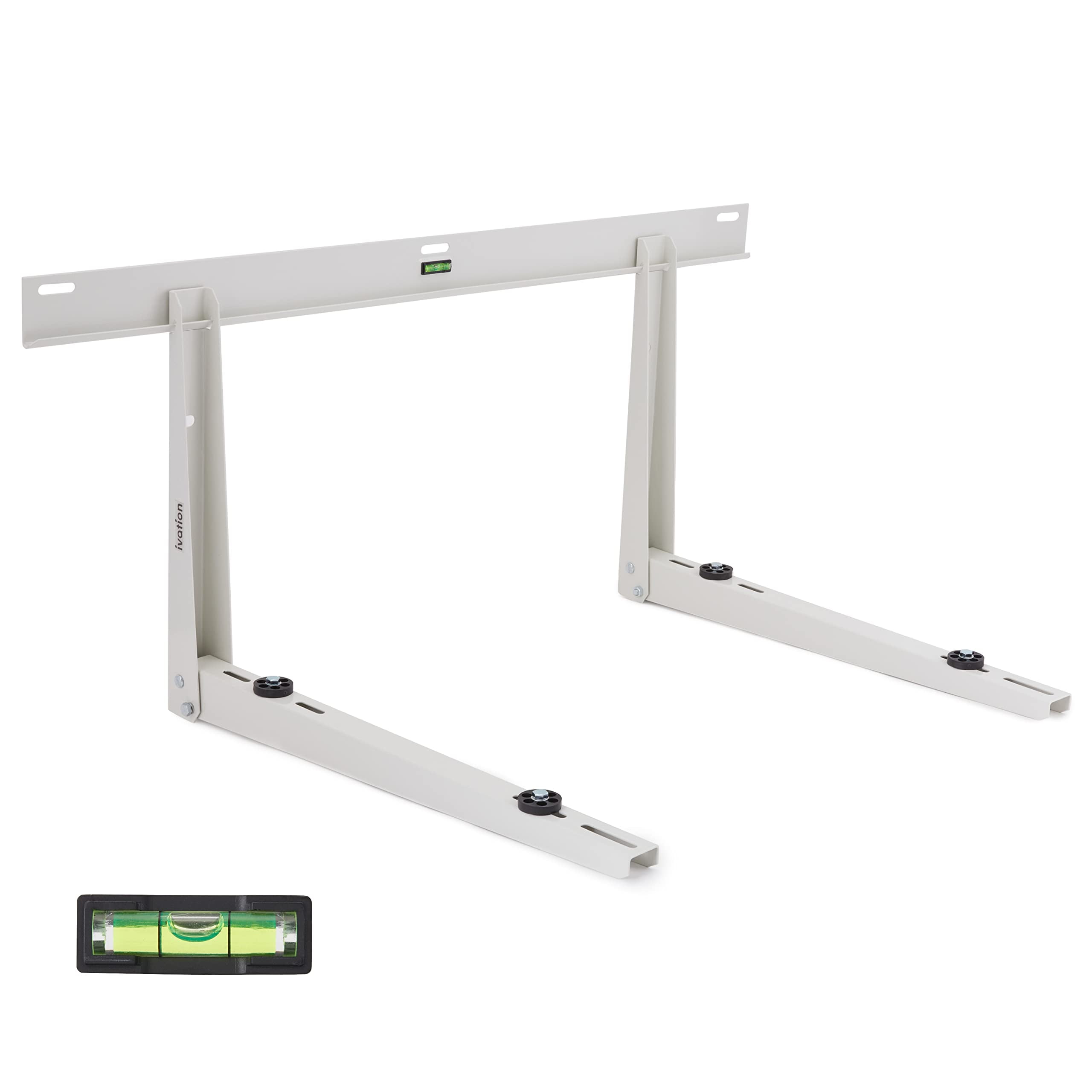 Ivation Outdoor Split Air Conditioner Bracket, Heavy-Duty Wall Mount ...